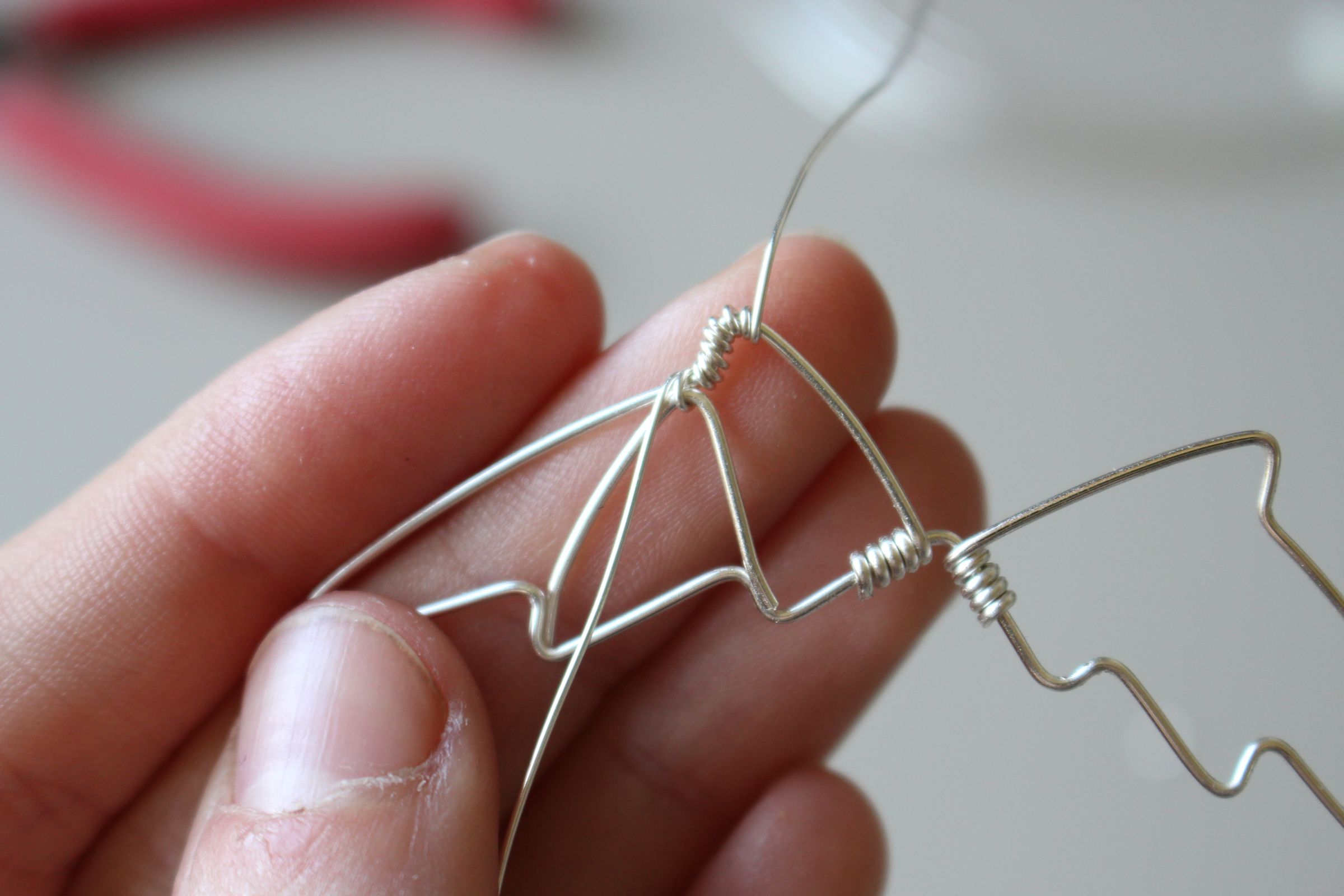 Wirework Wings Pendant : 13 Steps (with Pictures) - Instructables
