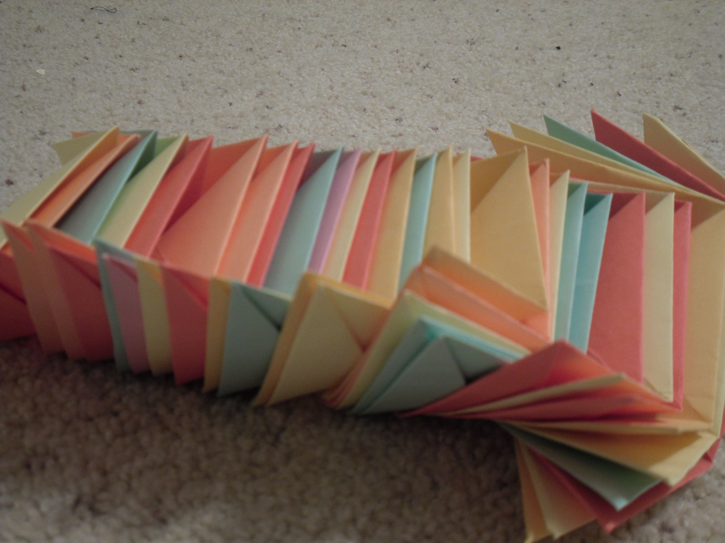 Nice Origami Icosahedron : 5 Steps - Instructables