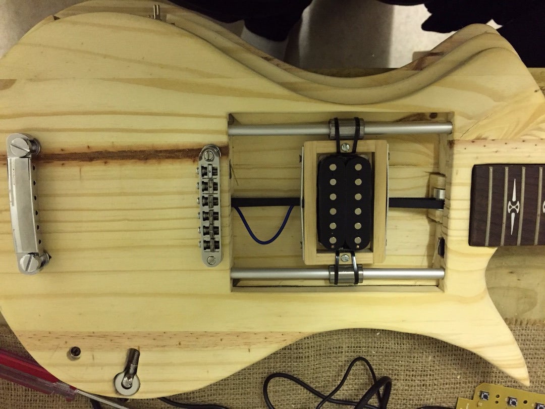 Custom Arduino Guitar : 5 Steps (with Pictures) - Instructables Custom Arduino Guitar : 5 Steps (with Pictures) - Instructables