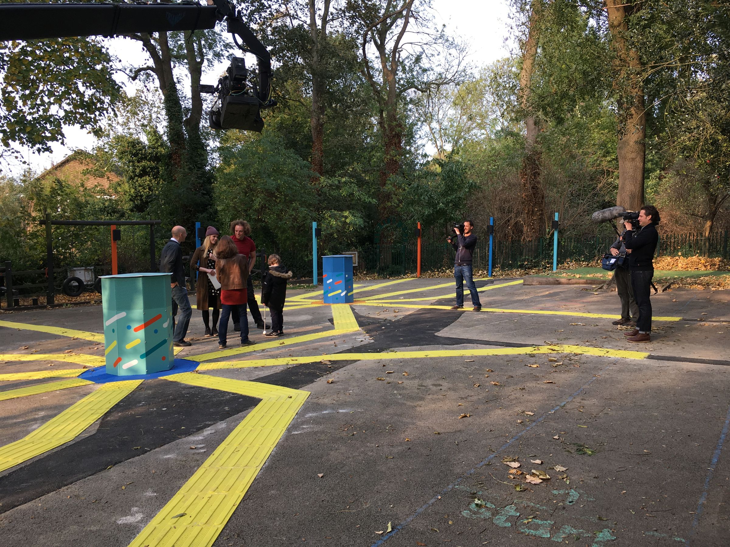 Digital Playgrounds - Inclusive for Visually Impaired Children : 13 ...