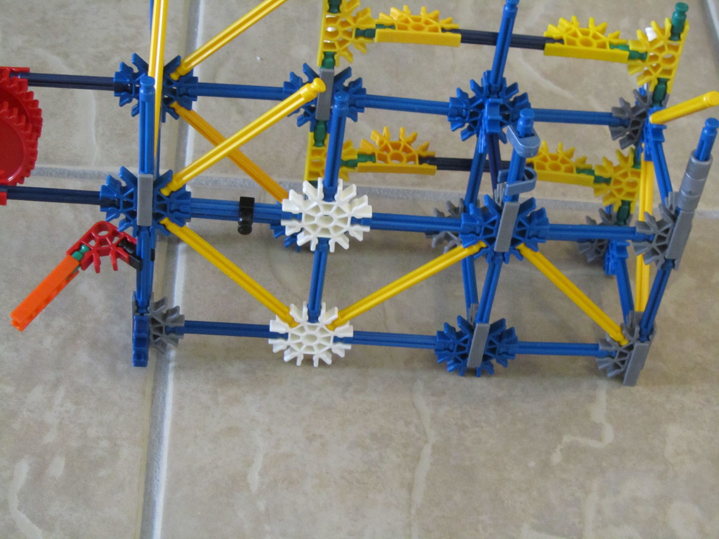 K'nex Ball Machine Maze Mania W/ Instructions : 8 Steps - Instructables