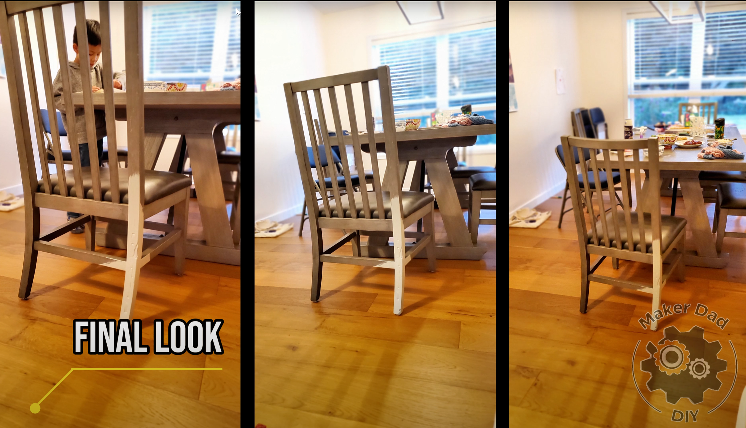 Fixing a Broken Chair or Table Leg : 6 Steps (with Pictures ...