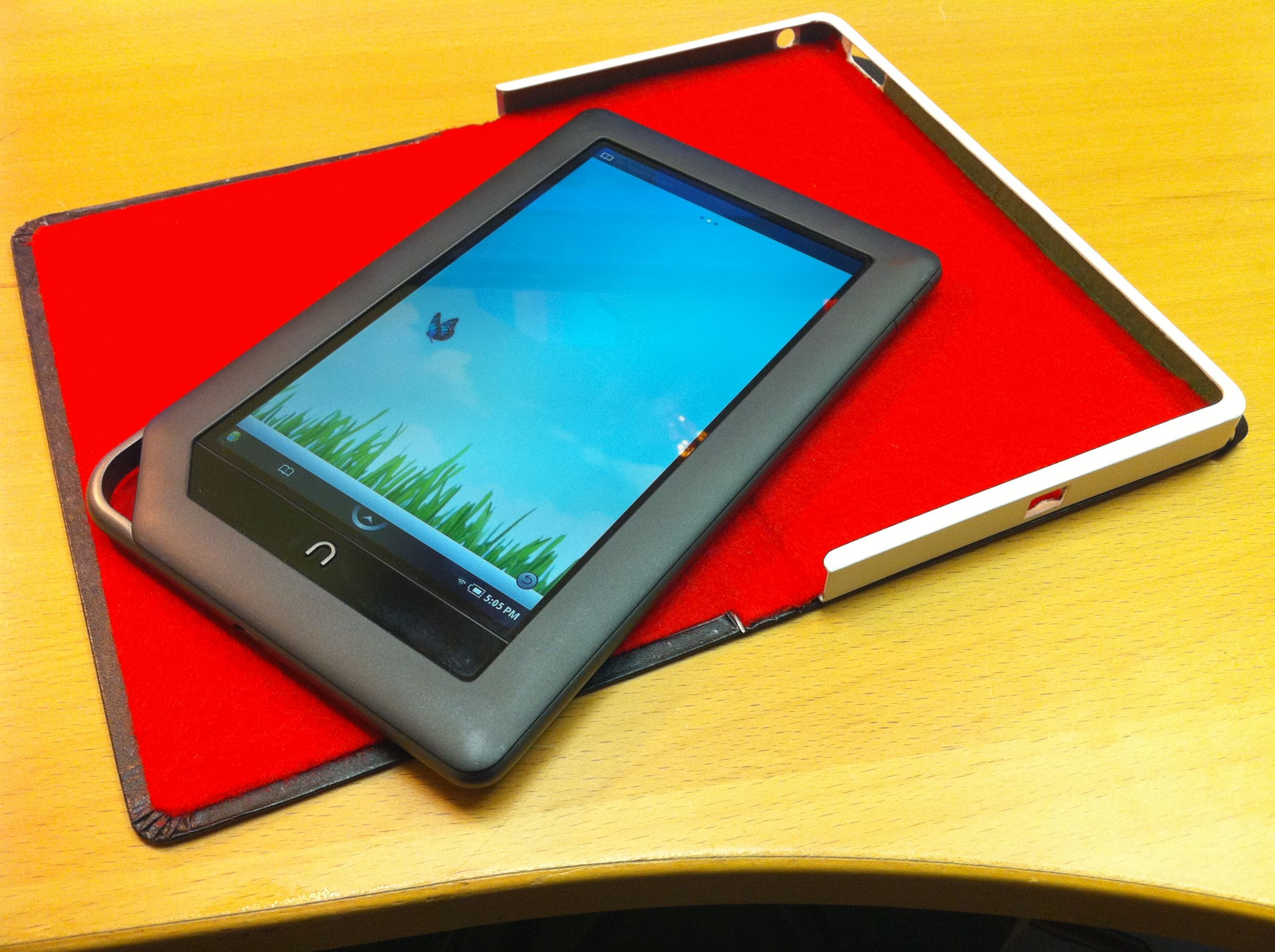 Moleskine Nook Color Case : 5 Steps (with Pictures) - Instructables