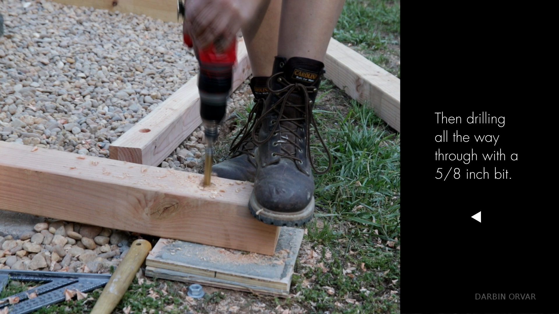 Wood & Concrete Outdoor Bench : 13 Steps (with Pictures) - Instructables