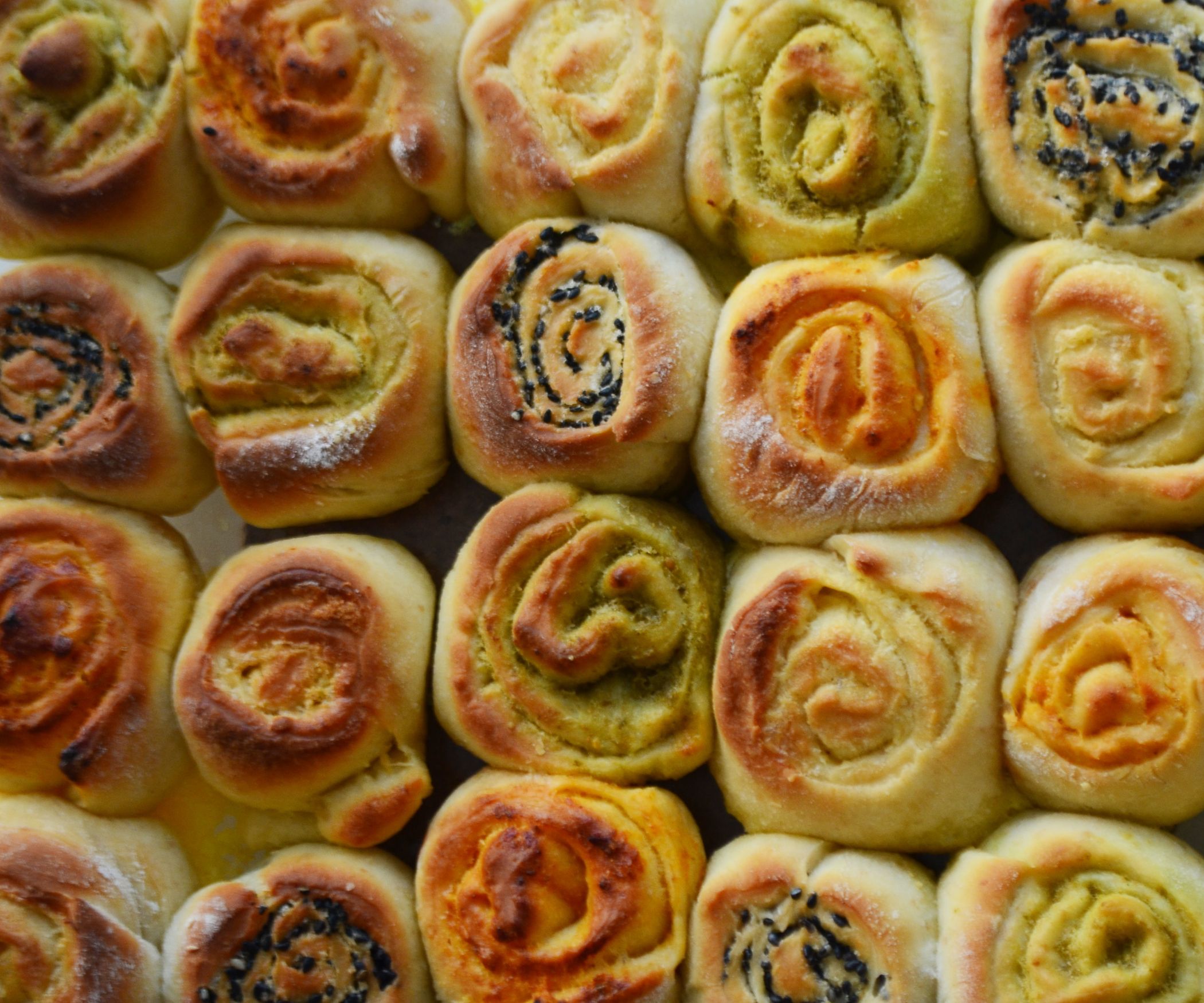 Spiral Bread : 3 Steps (with Pictures) - Instructables