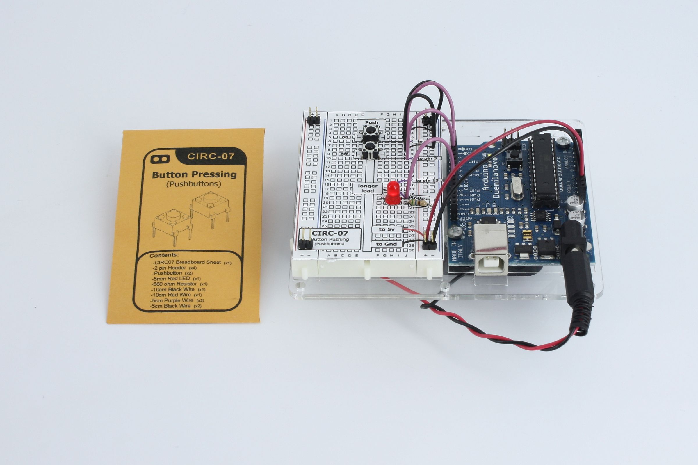 Arduino Tutorial Bundle .:Arduino Experimentation Kit:. (ARDX) : 13 ...
