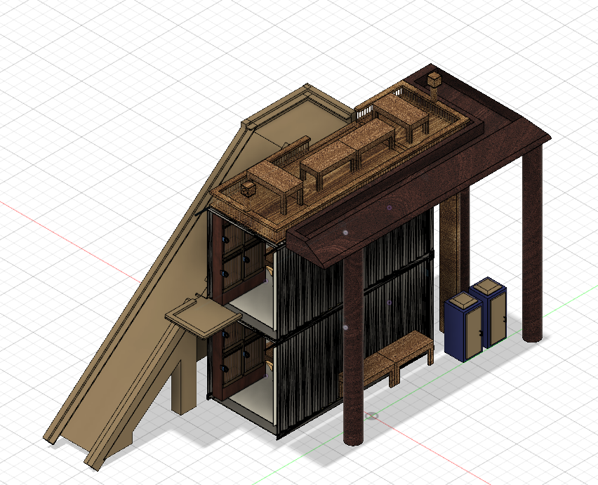 The Rest Station : 6 Steps - Instructables