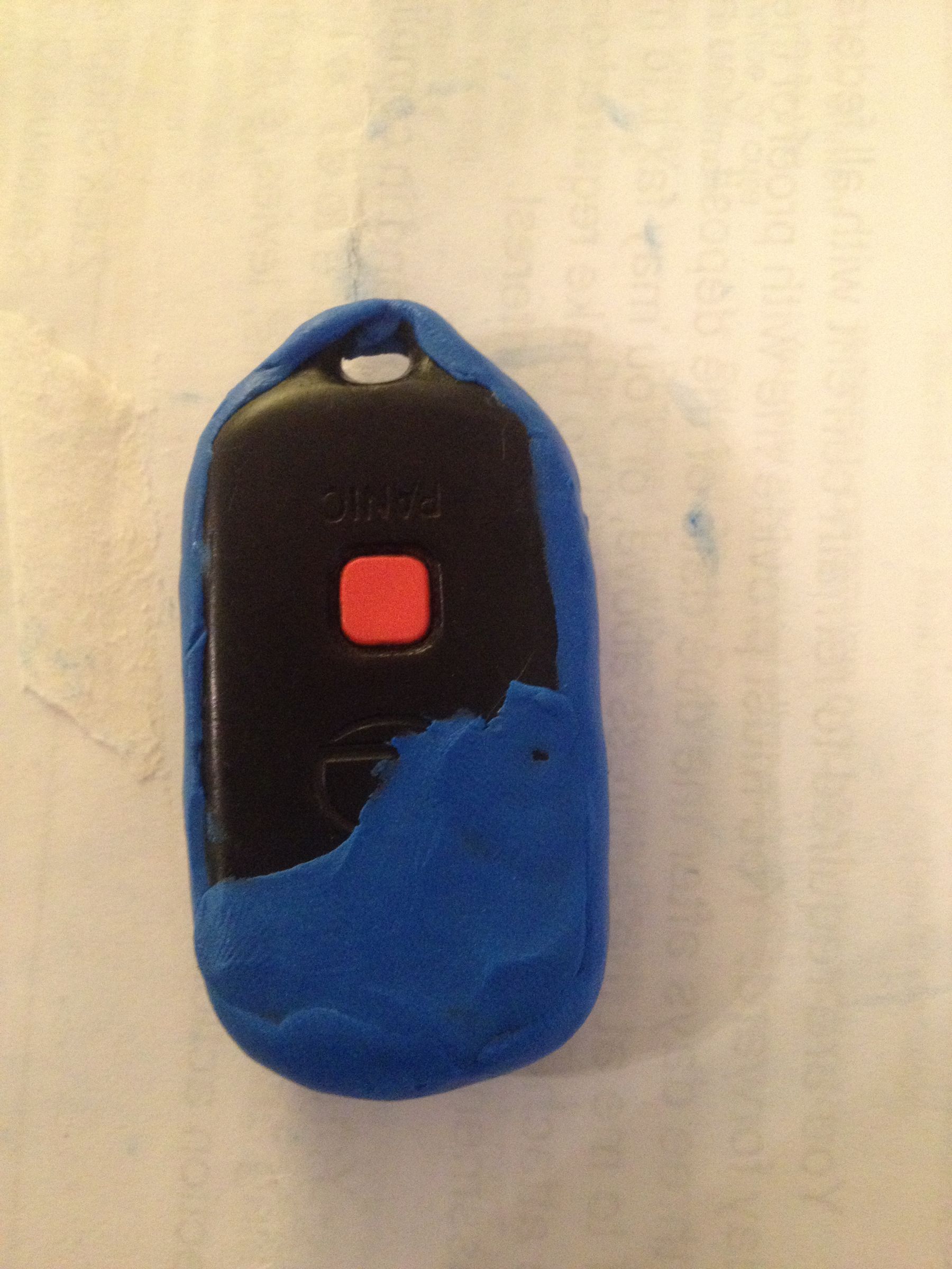 Sugru Fix for Key Fob - Instructables