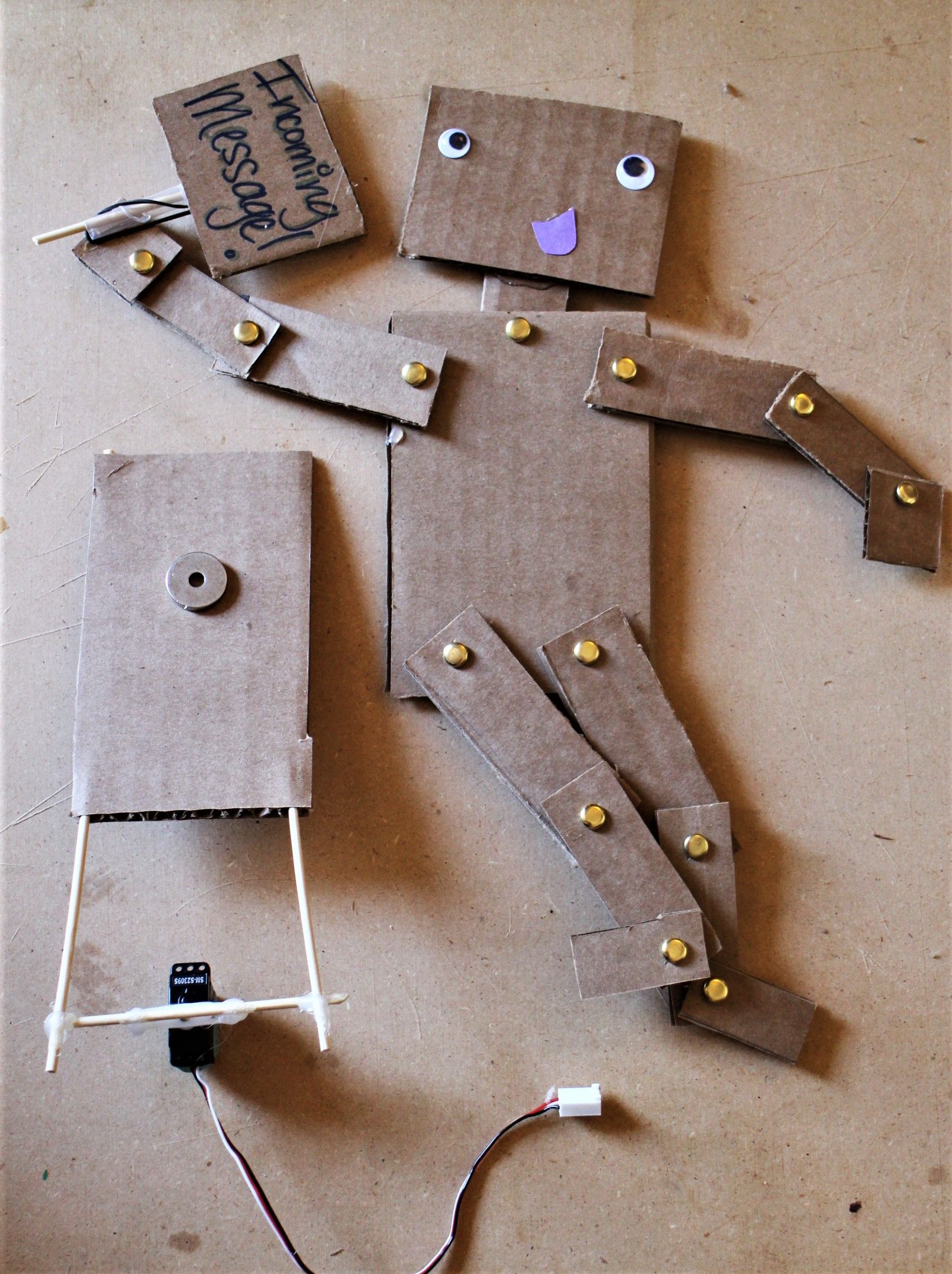 Micro:Bit Puppet "Text Messaging"! : 5 Steps (with Pictures ...