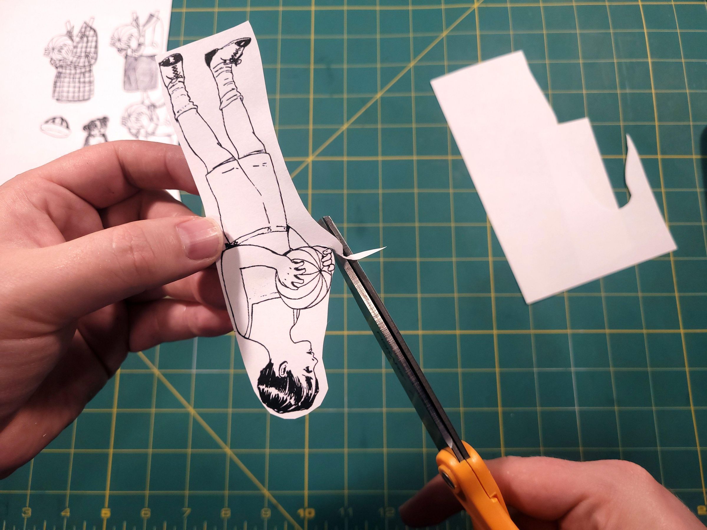 Paper Dolls Dancing – Historical Paper Dolls Dancing With Magnets ...