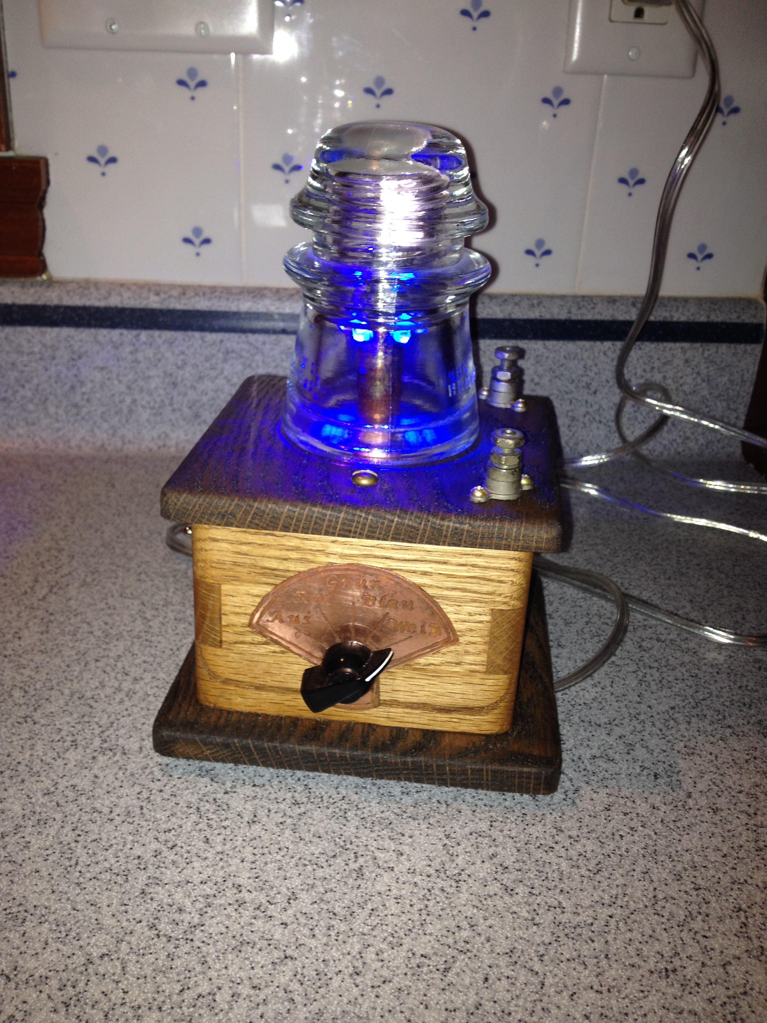 Steampunk LED Color Mixer Lamp - Instructables