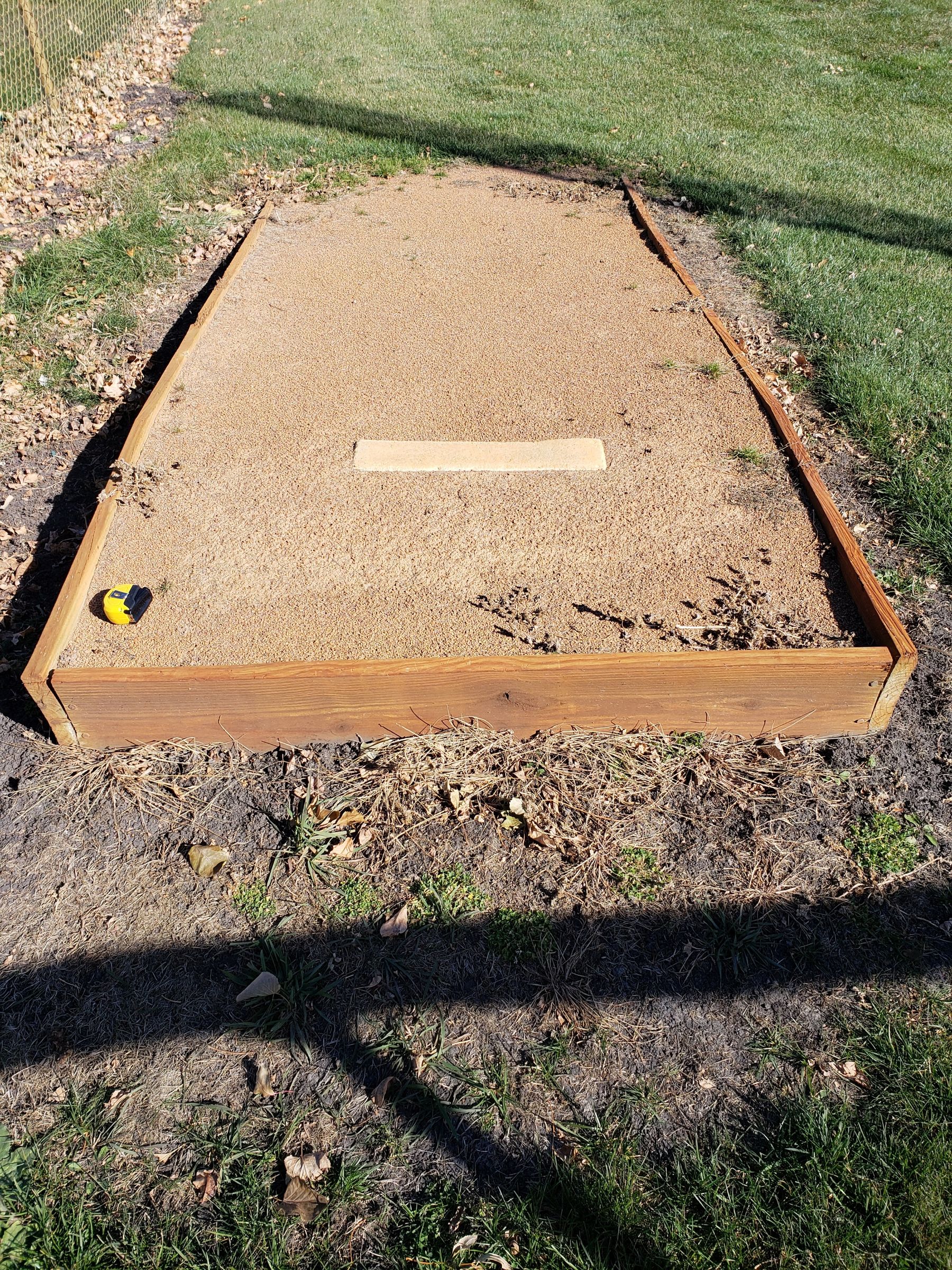 Basic Baseball Bullpen Mound : 9 Steps - Instructables