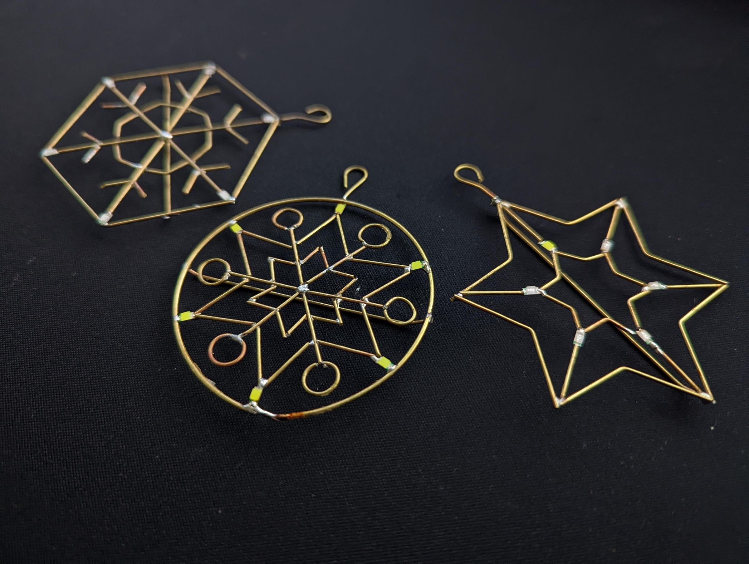 Christmas LED Circuit Ornaments : 6 Steps (with Pictures) - Instructables