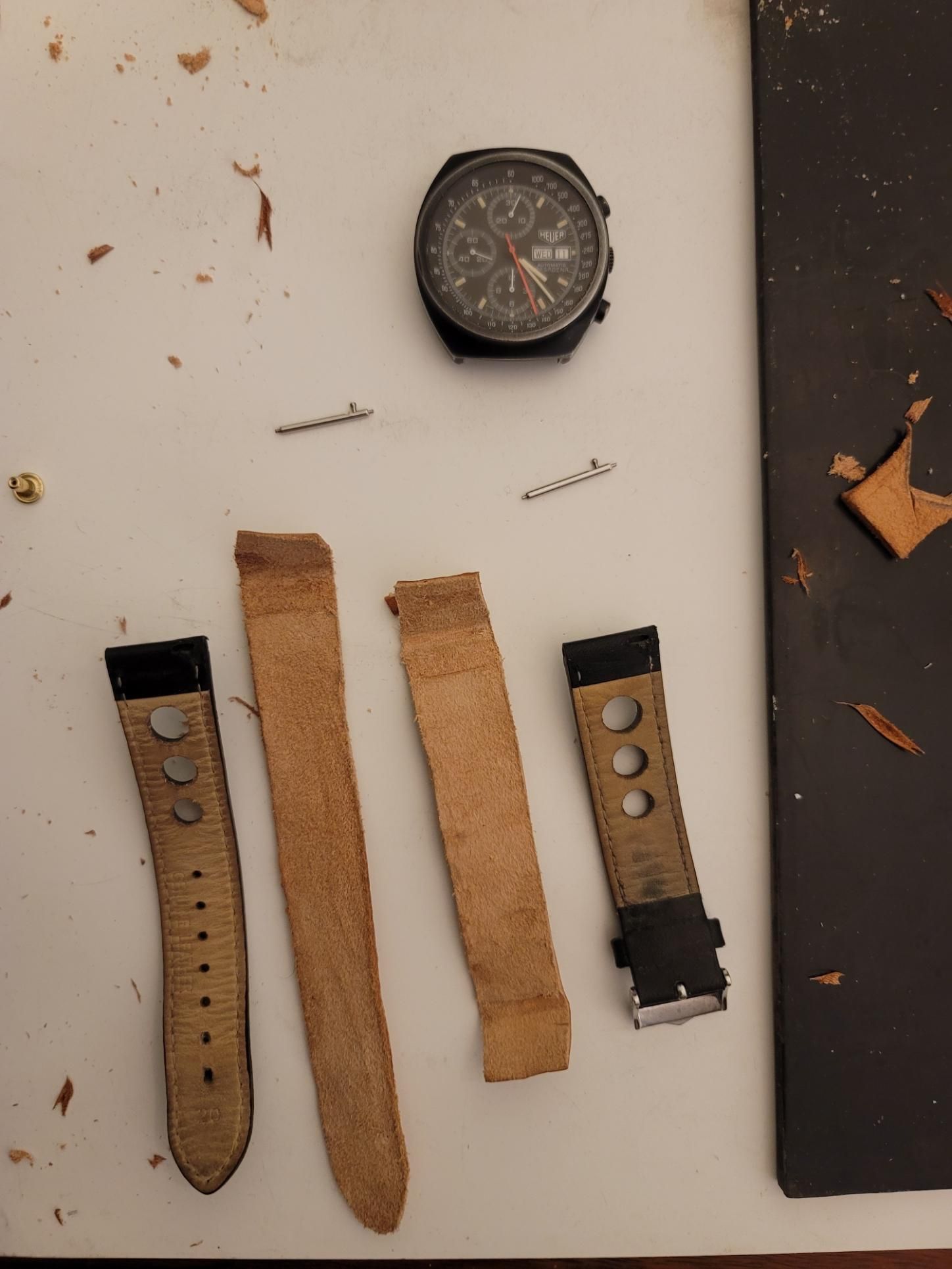 Custom Leather Watchbands : 10 Steps (with Pictures) - Instructables