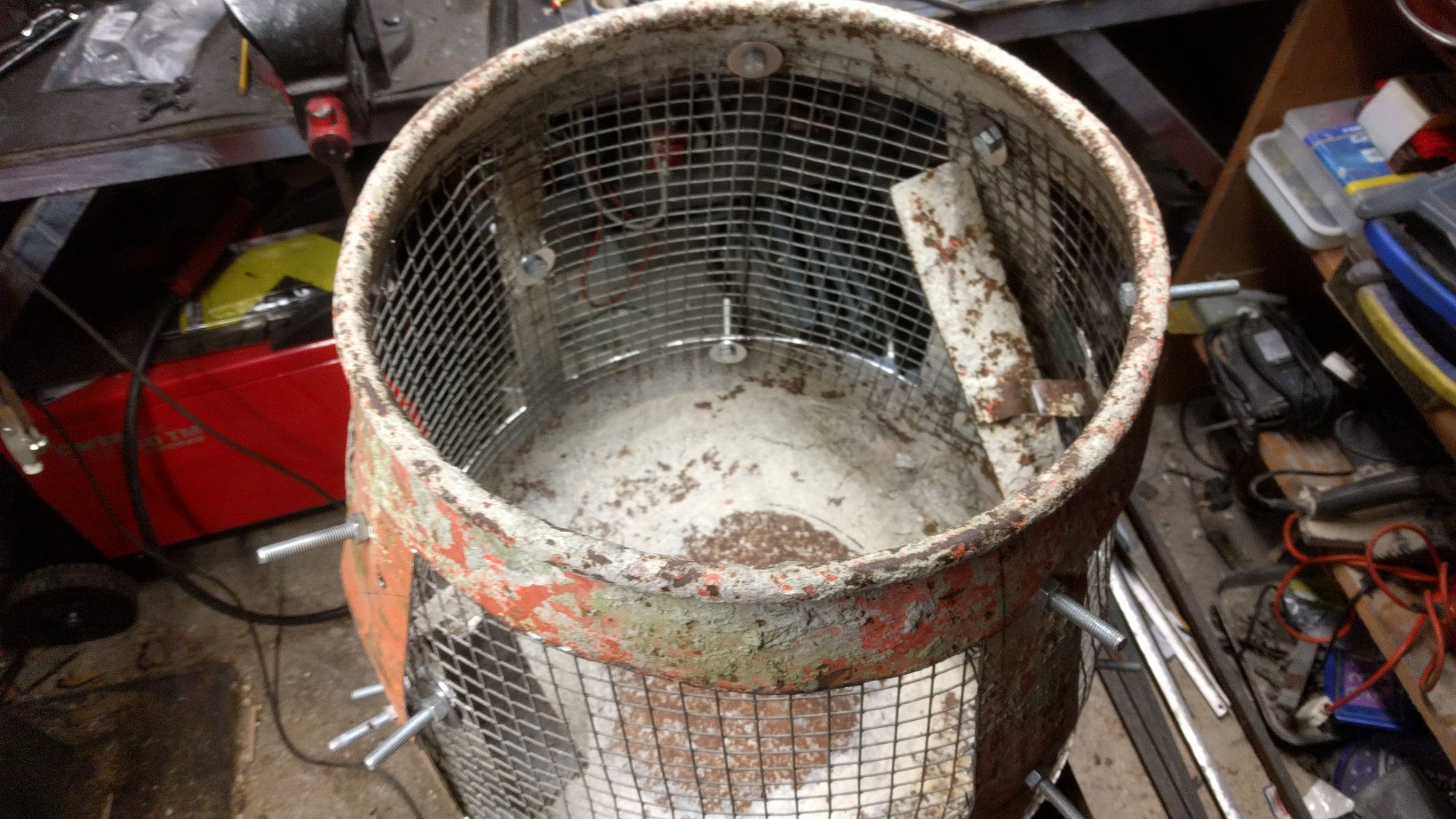 Soil Sieve Sifter Machine : 7 Steps (with Pictures) - Instructables