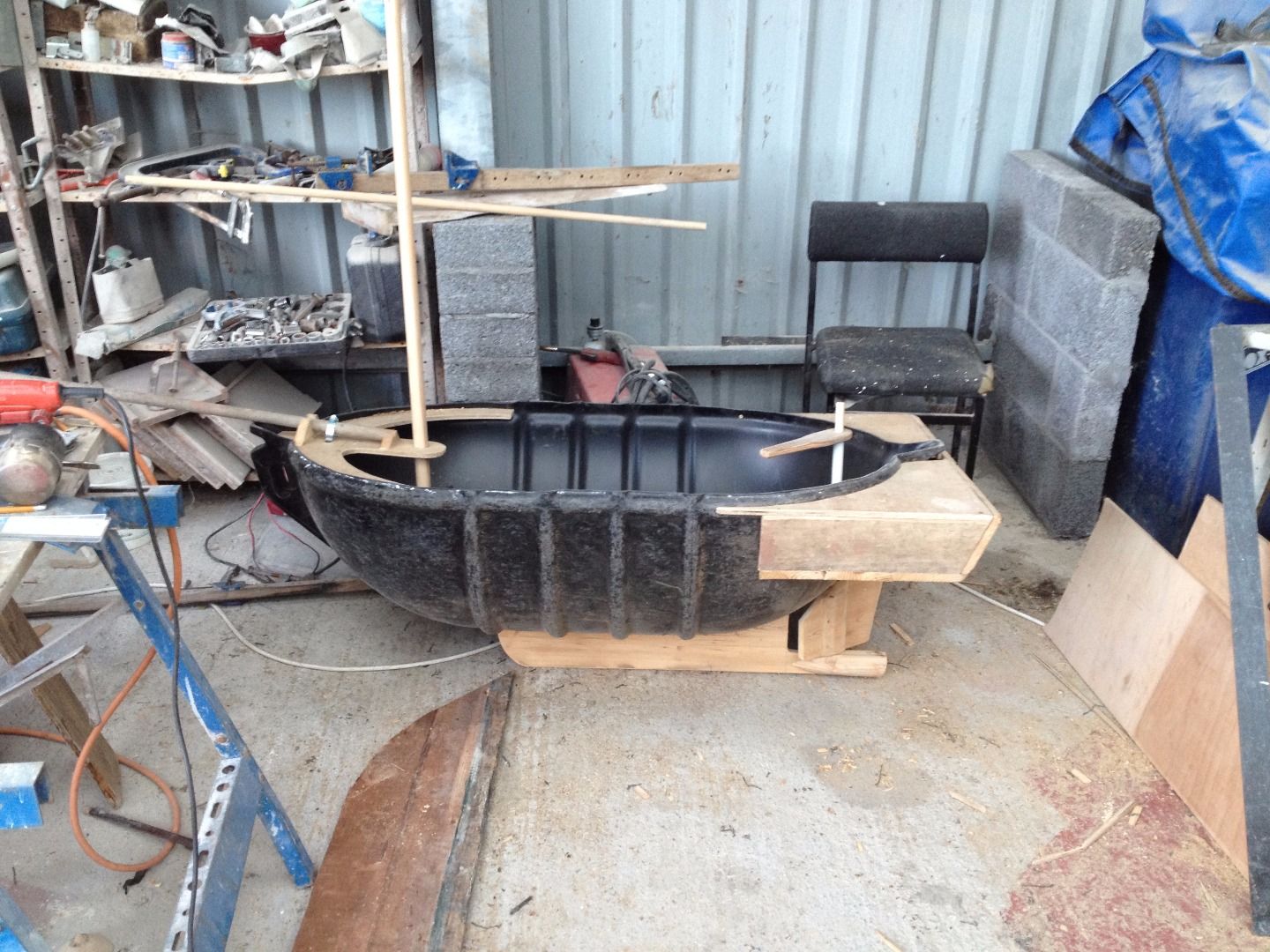 Build a Mussel Float Boat : 10 Steps (with Pictures) - Instructables