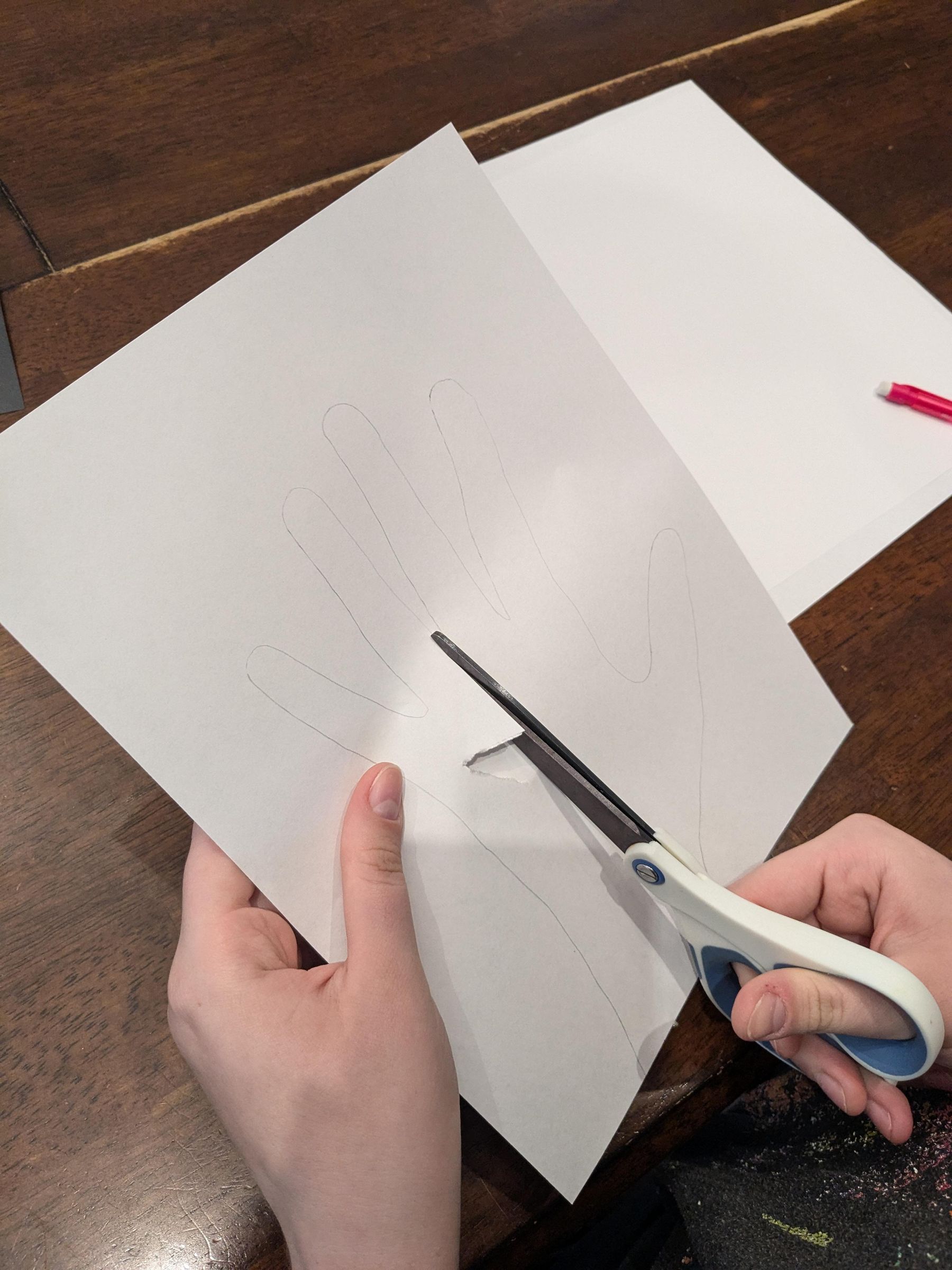 Paper Skeleton Hand : 15 Steps (with Pictures) - Instructables