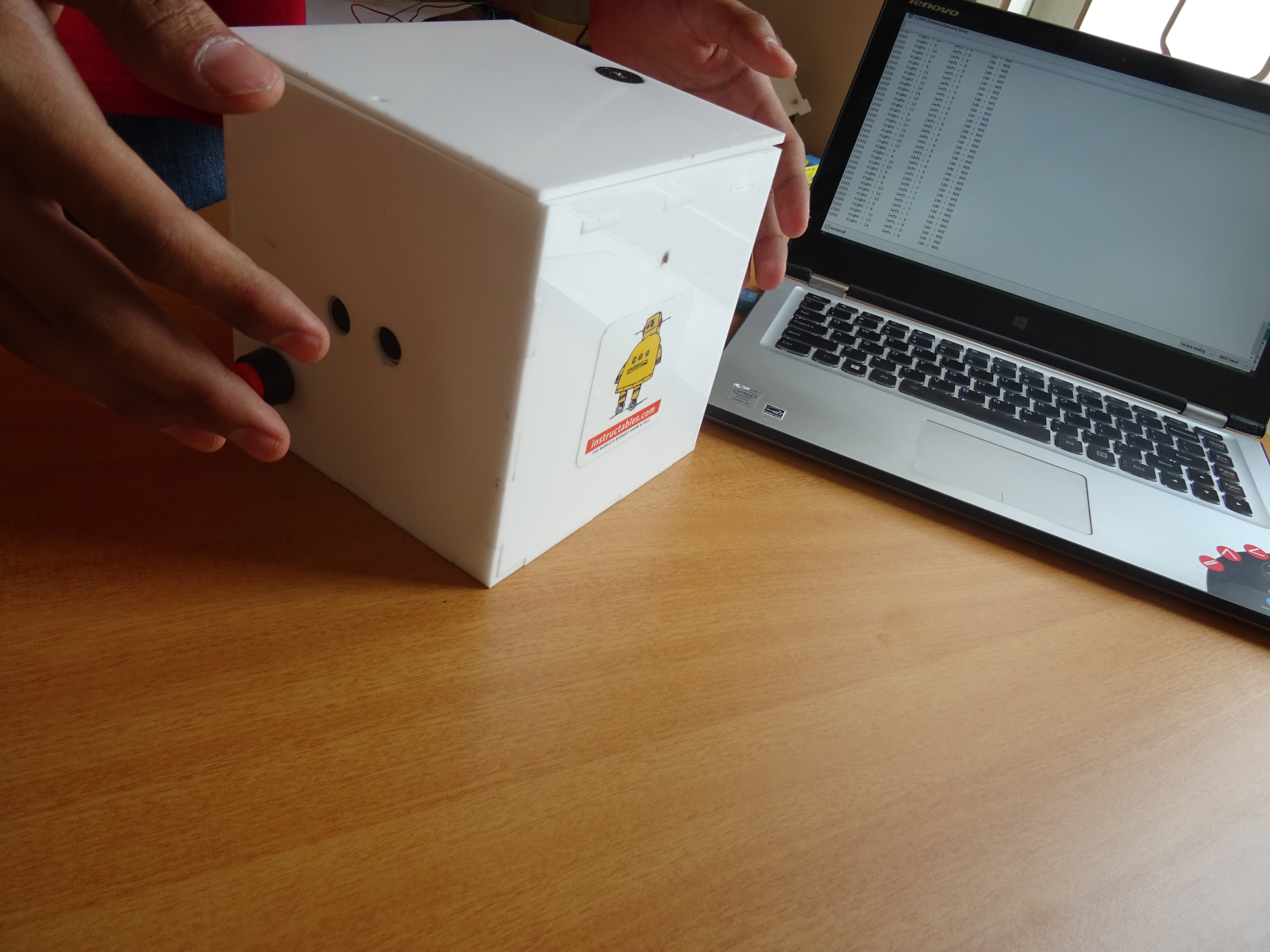 CUBEX - an Arduino Sensor Safe : 14 Steps (with Pictures) - Instructables