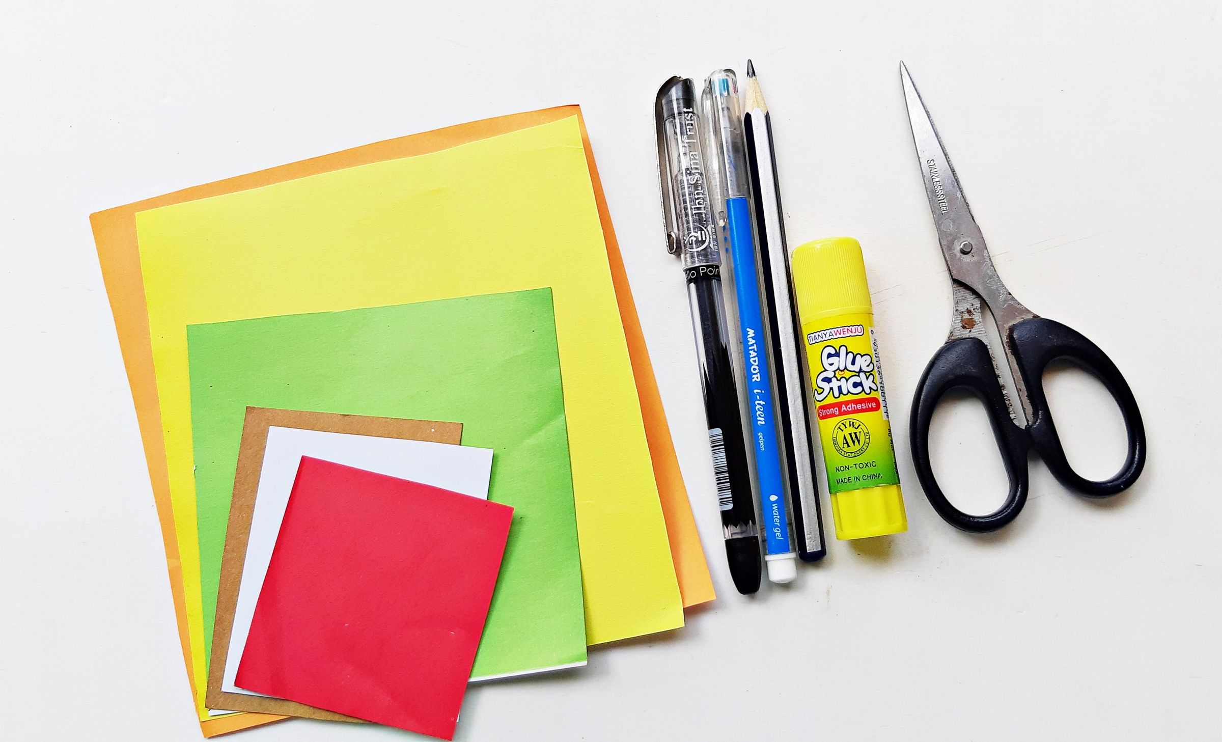 DIY Spongebob Corner Bookmark : 7 Steps (with Pictures) - Instructables