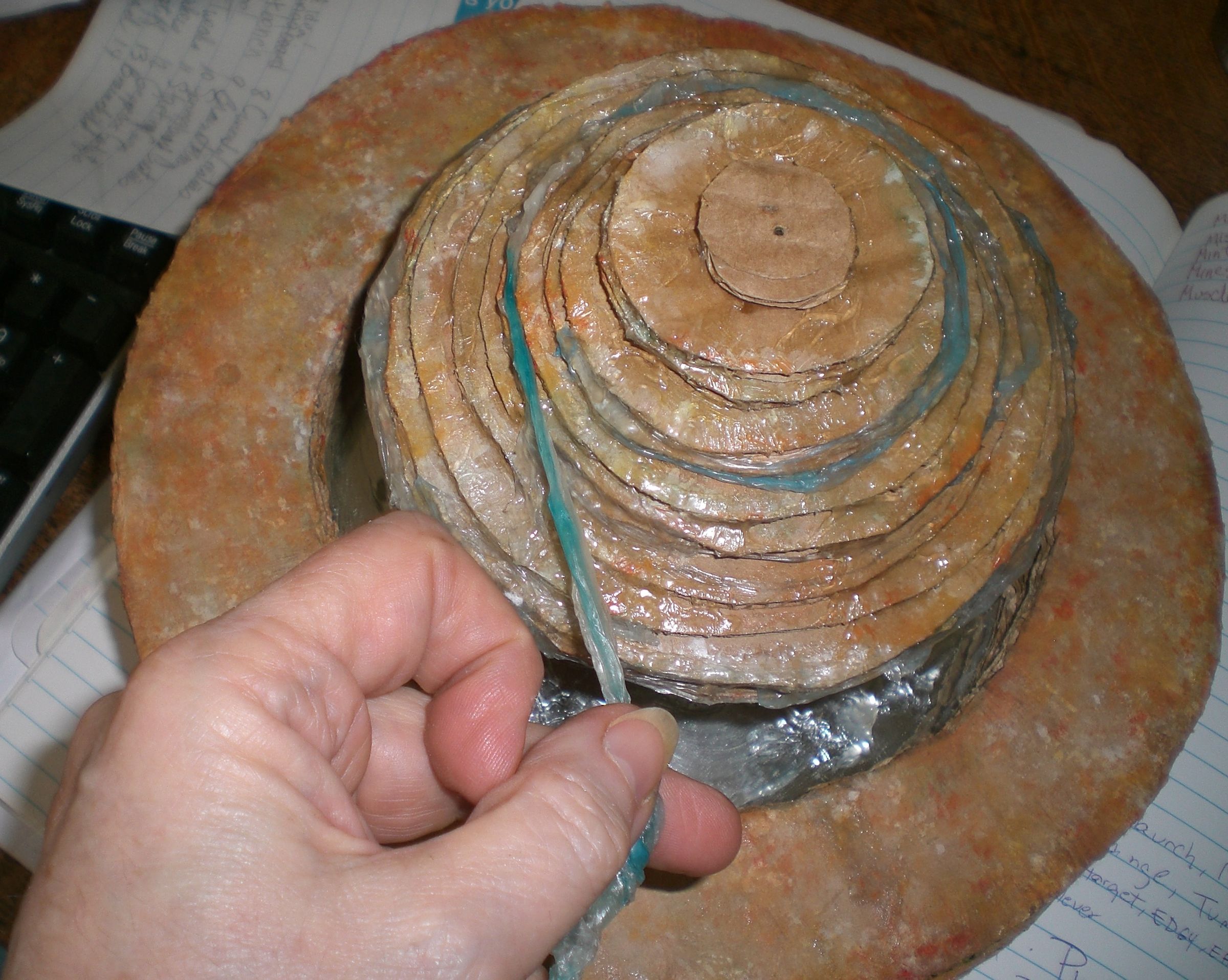 Cardboard Fountain : 5 Steps - Instructables