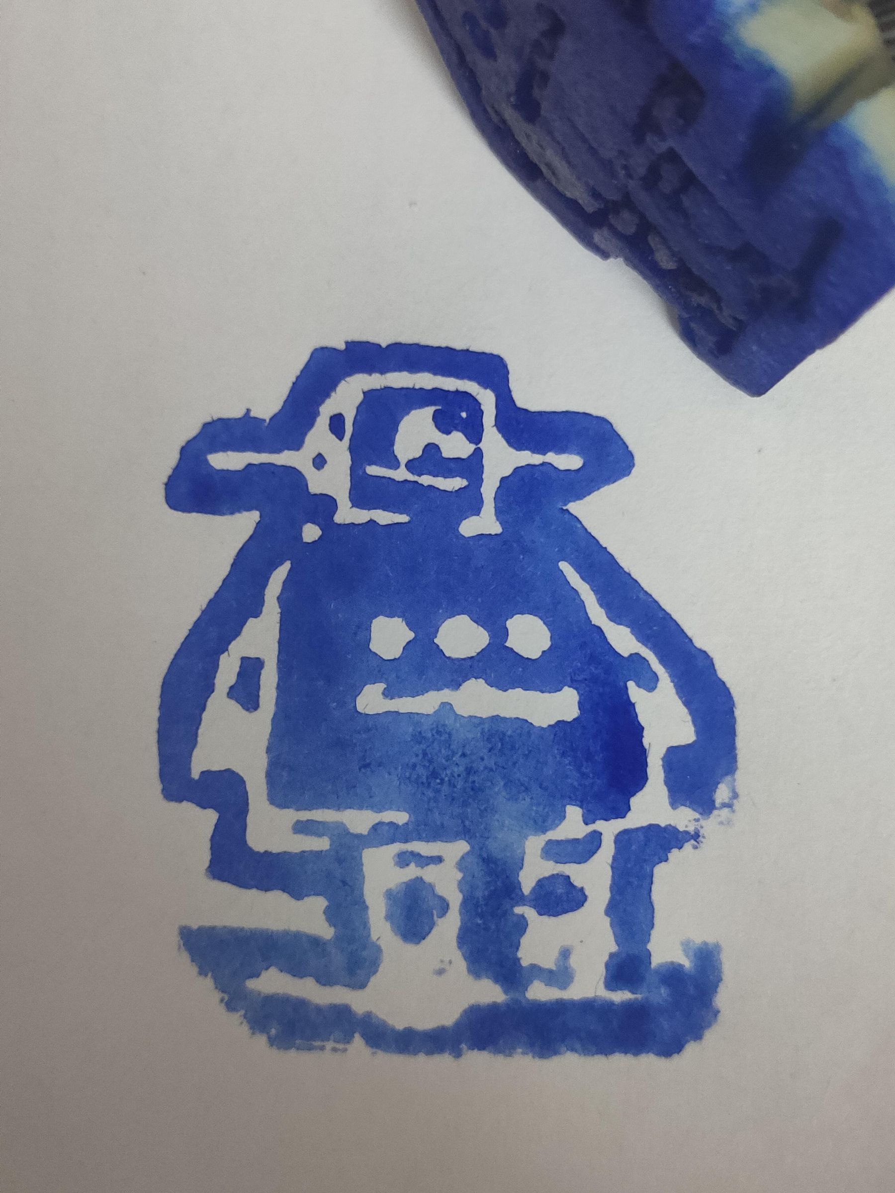 Logo/Photo Stamp: Using TinkerCad, Potato and 3D Printing : 5 Steps ...