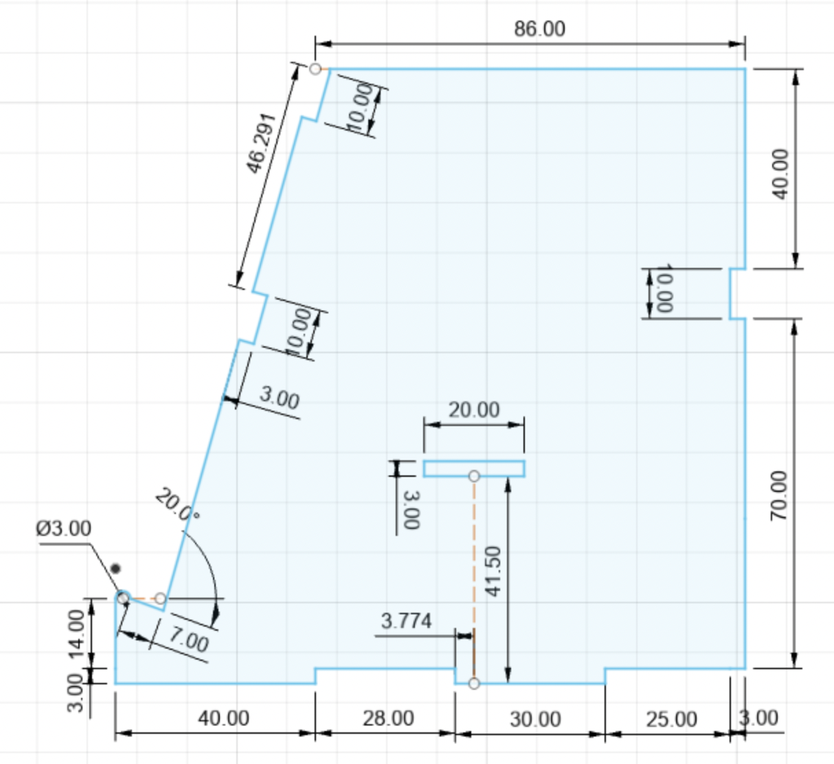 Porta Celular - Proyecto De Fabdig : 16 Steps - Instructables