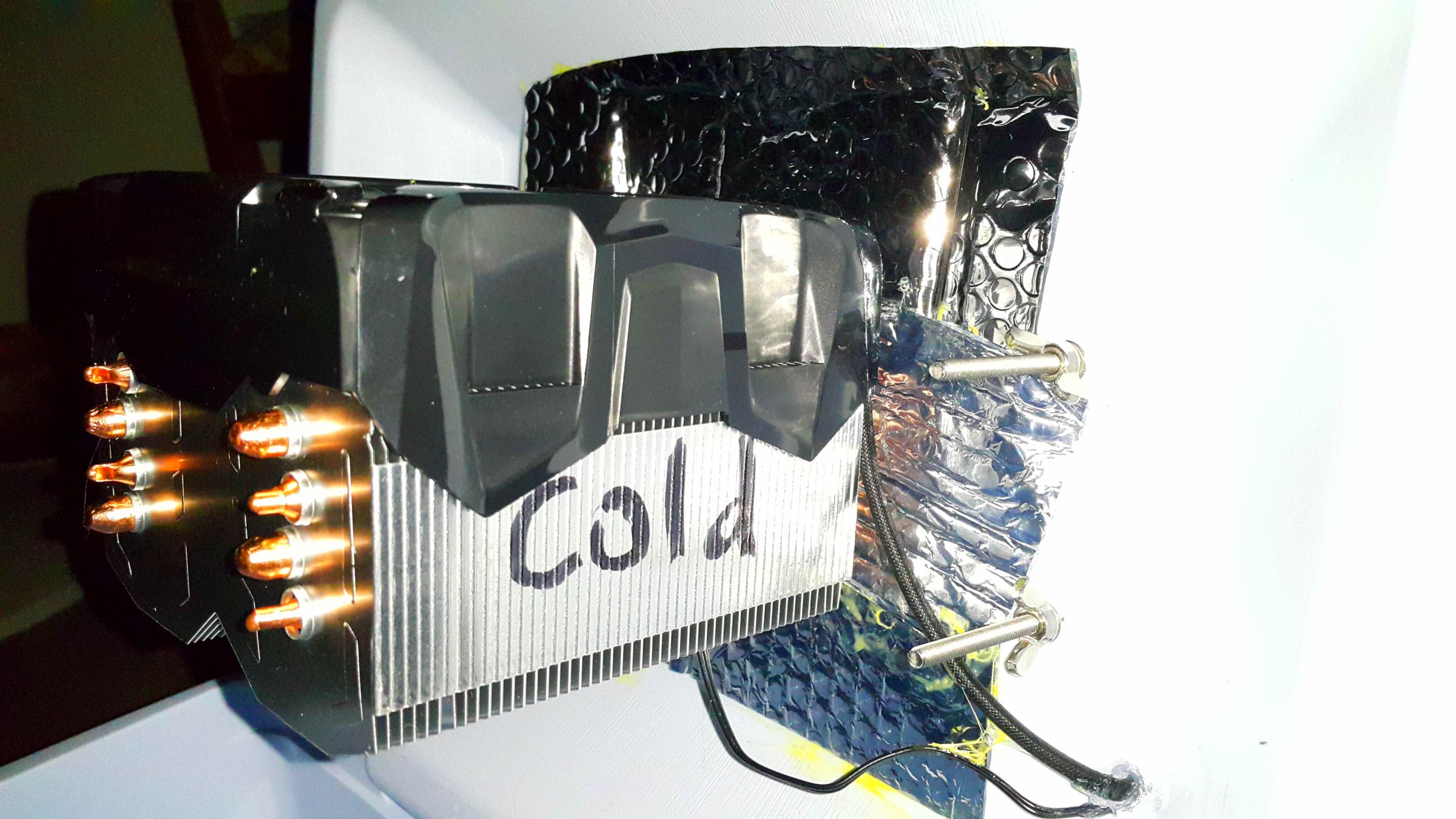 Making a Beefy Peltier Cooler! : 8 Steps (with Pictures) - Instructables