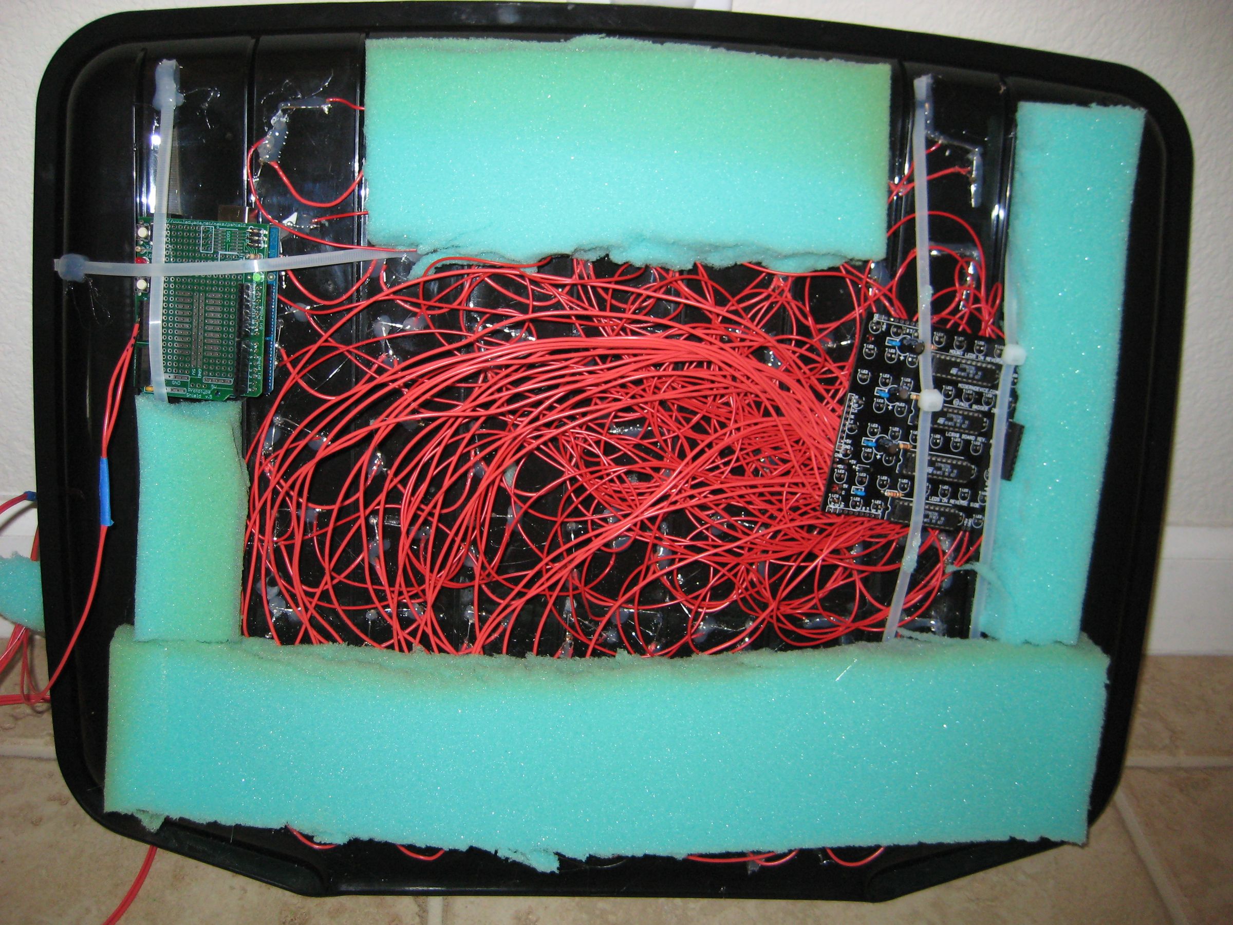 One Man Electrical Parade Halloween Costume : 13 Steps - Instructables