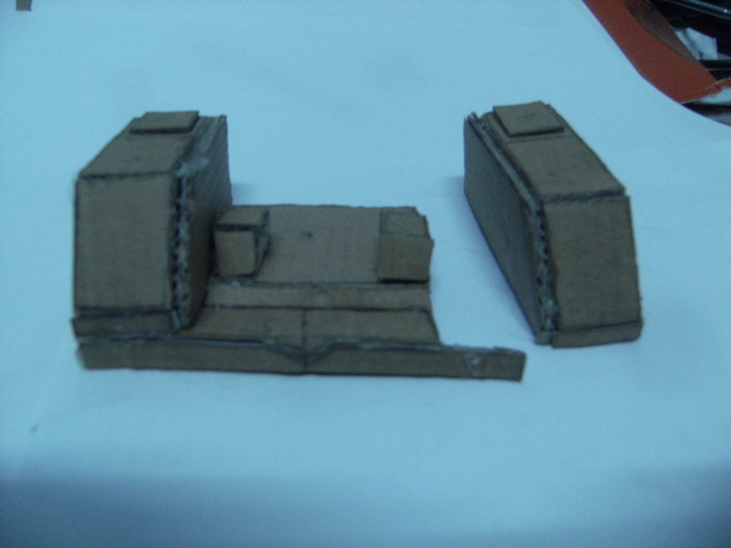 Jeep Willys Mb Cardboard Model : 5 Steps - Instructables
