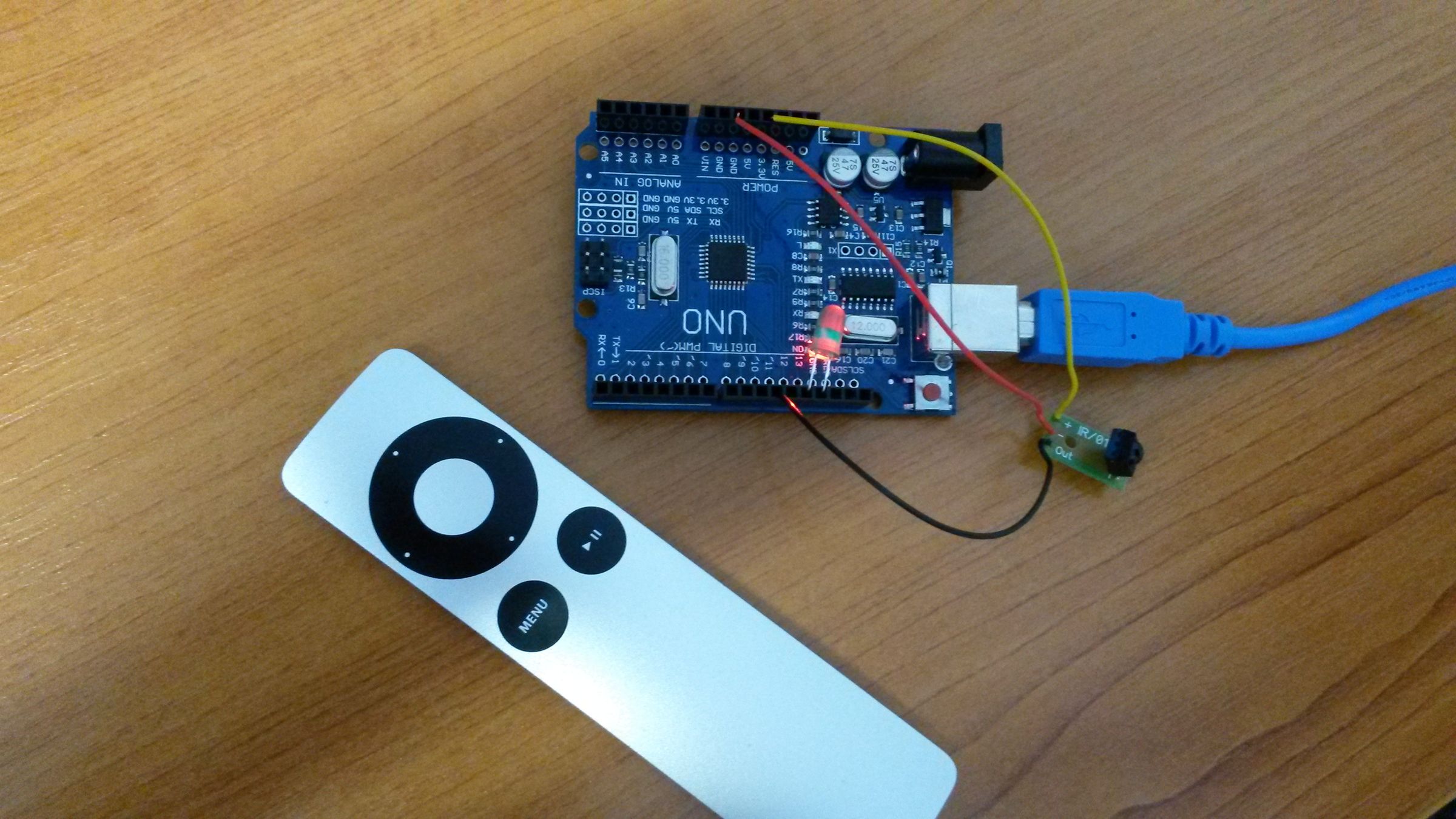 Self-learning IR Remote Controlled Switch - Instructables