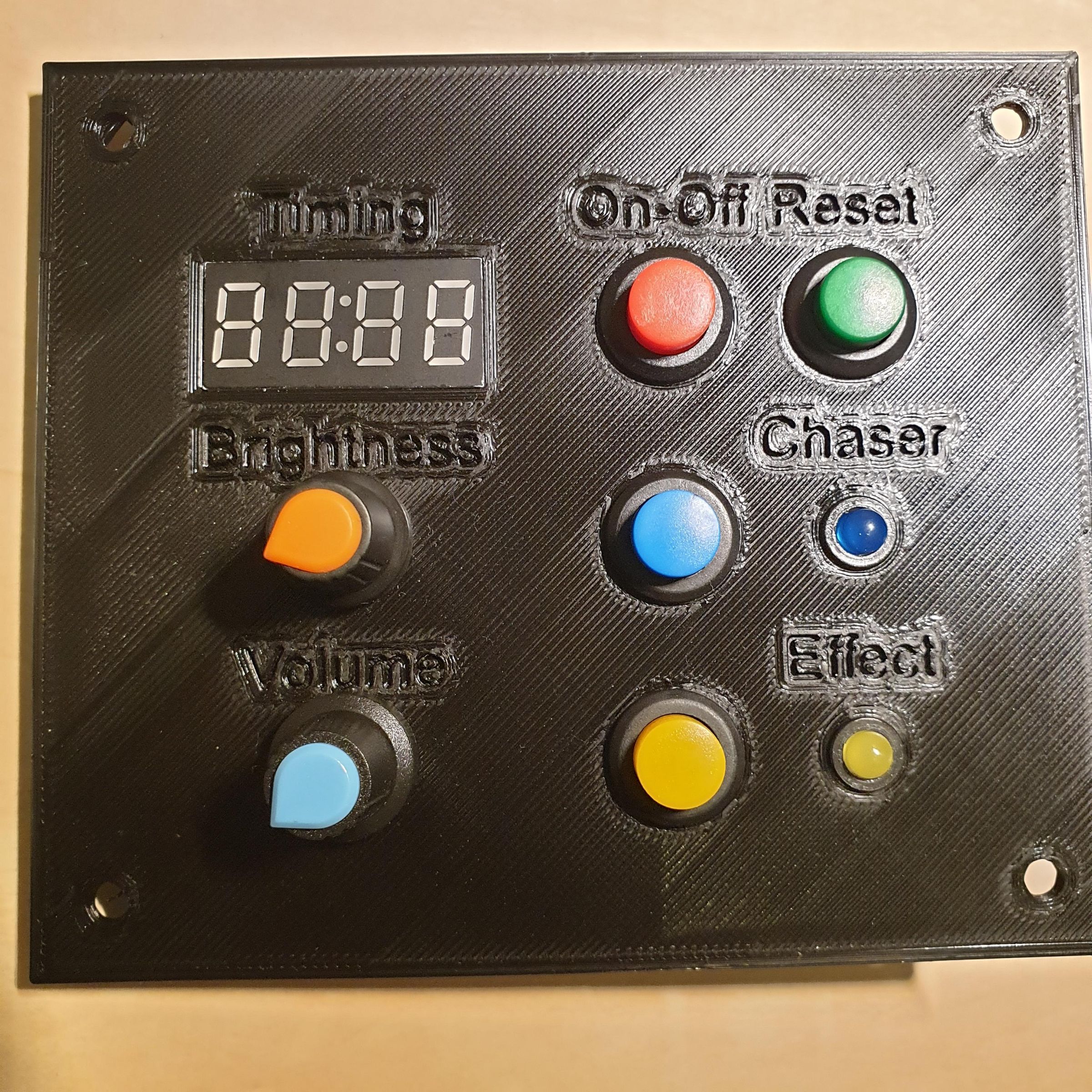 Cyclone LED Arcade Game : 4 Steps - Instructables