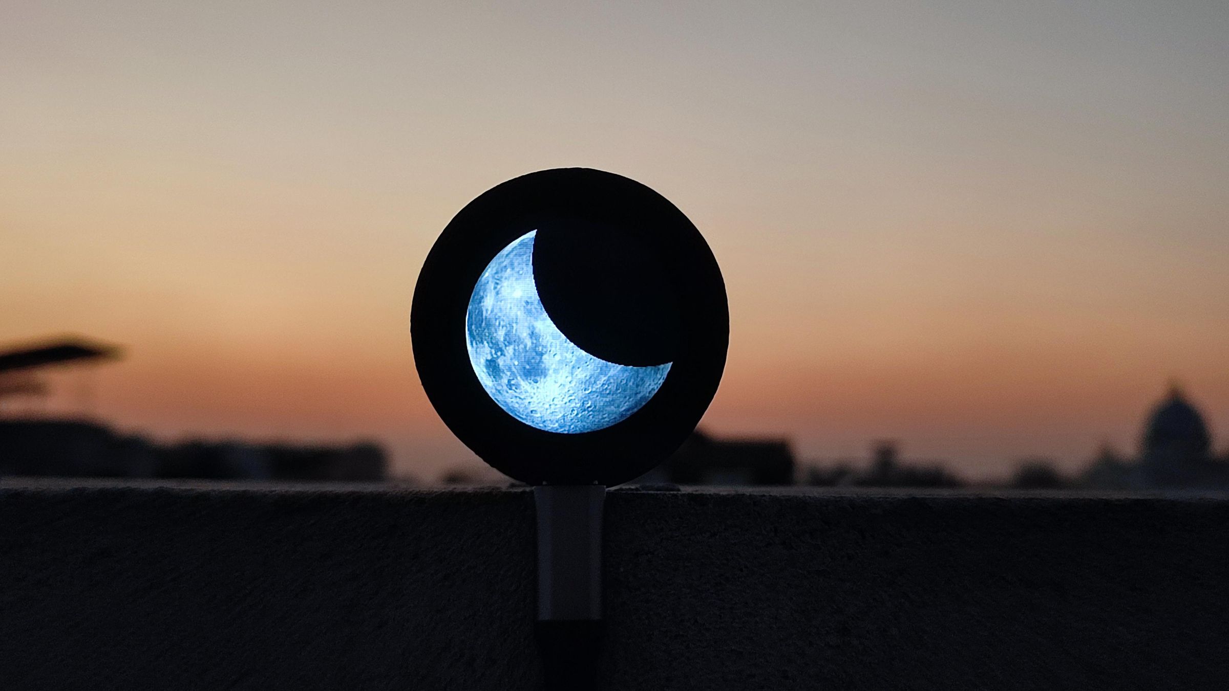 Luna - the Live Moon Phase Display : 7 Steps (with Pictures ...