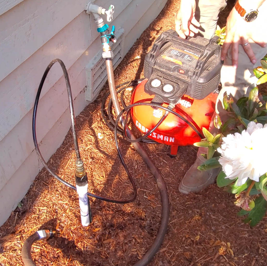 How to Add a Spigot/Water Line & Faucet in Your Backyard : 9 Steps ...