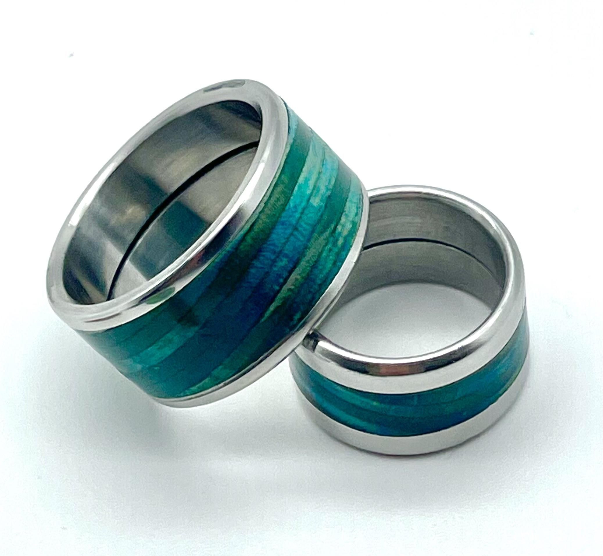 Wooden Rings Made From Golf Clubs (Woods) : 9 Steps (with Pictures ...