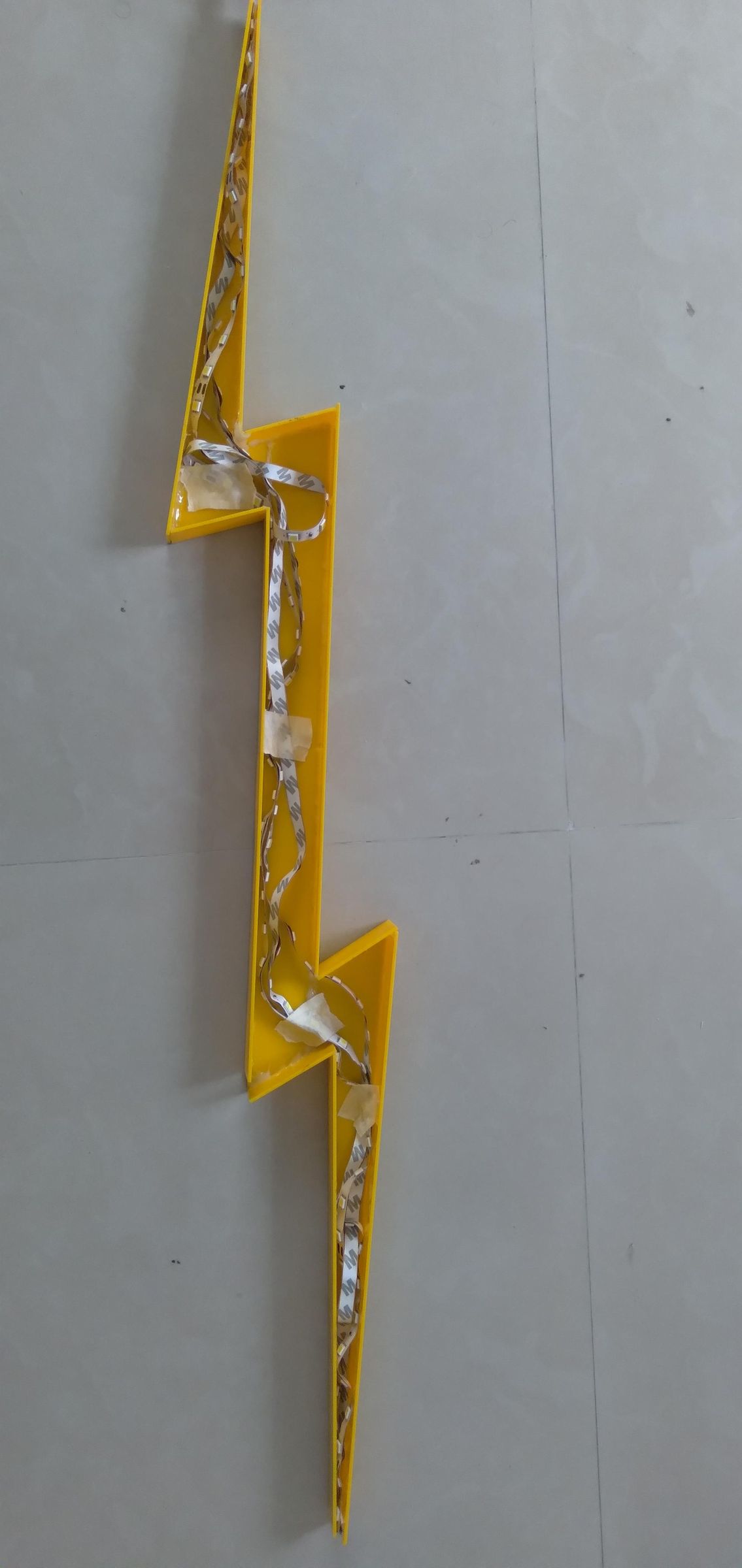 Thunderbolt Wall Piece : 4 Steps (with Pictures) - Instructables