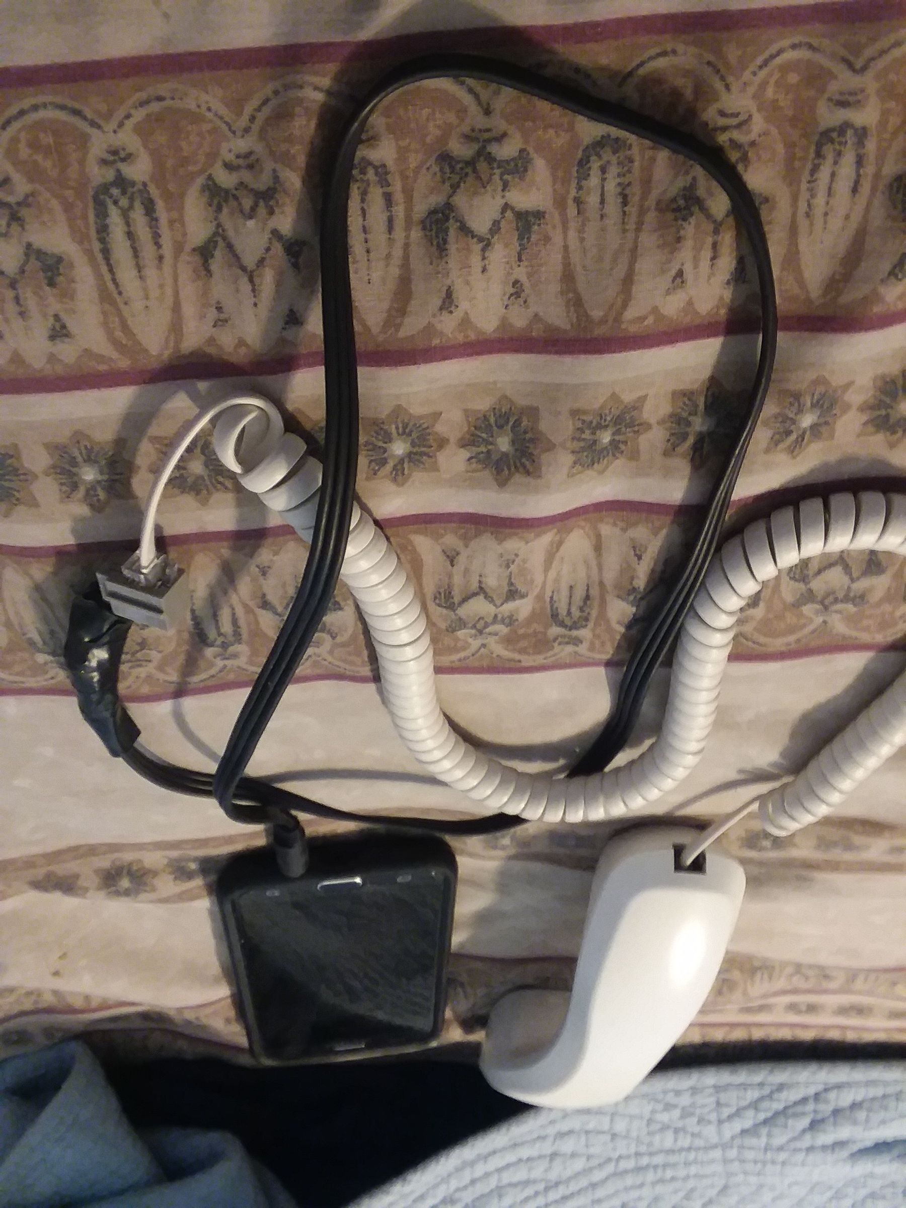 Adapting a Telephone Handset to a Cell Phone : 7 Steps (with Pictures ...