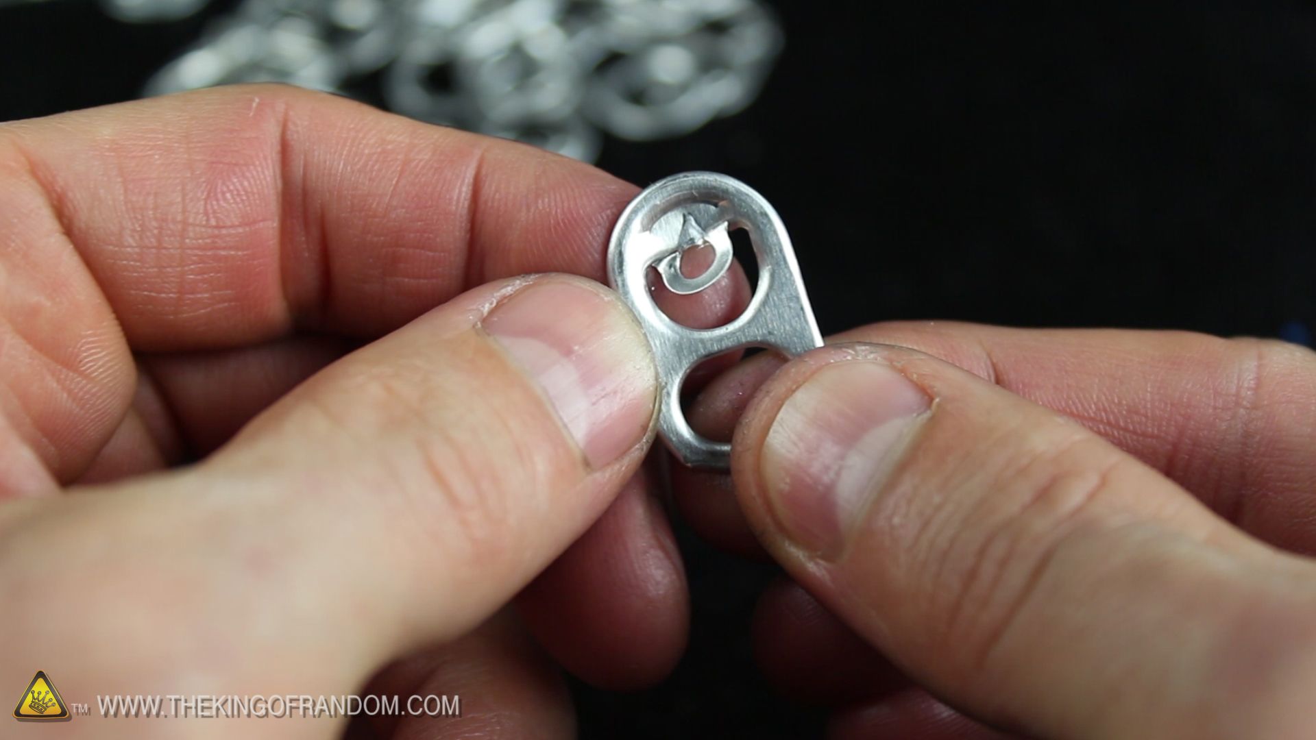 How to Make Chains From Soda Can Tabs : 7 Steps (with Pictures ...