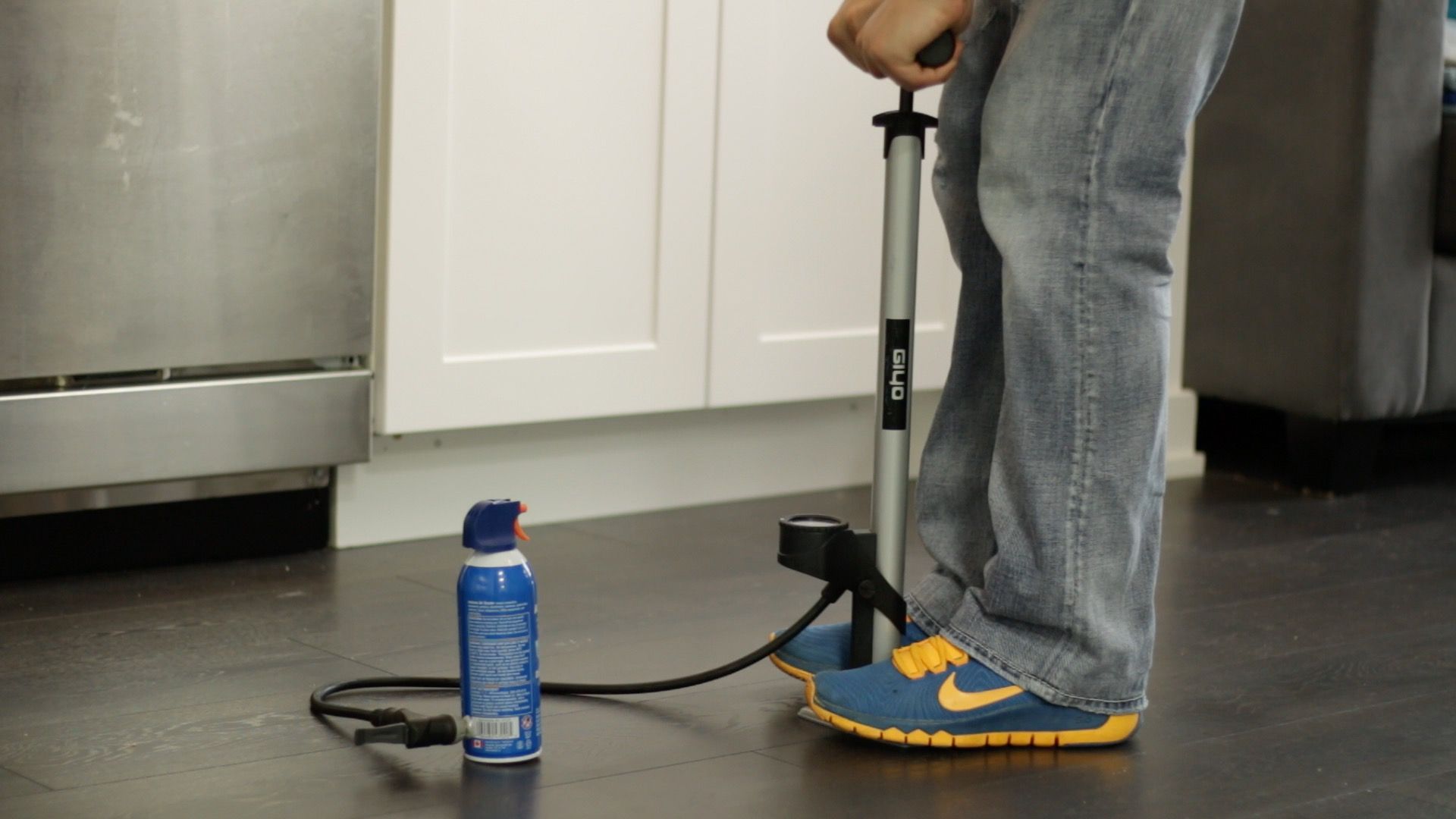 Refillable Air Can Life Hack : 6 Steps (with Pictures) - Instructables