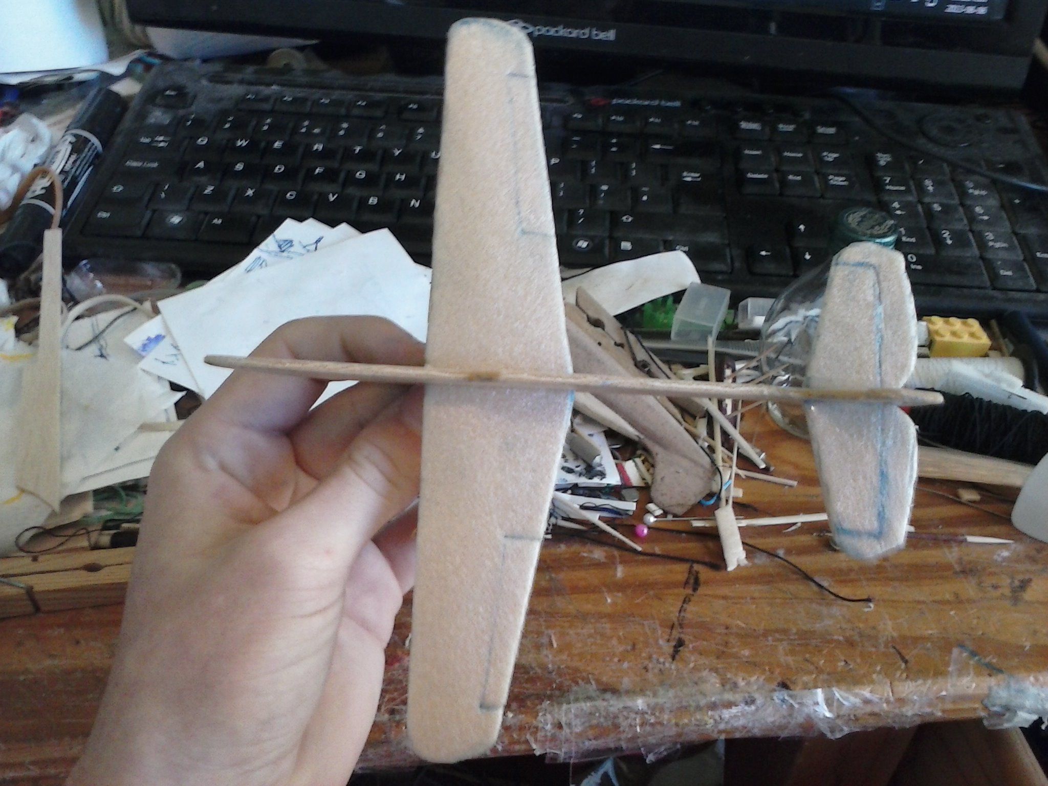 20-Minute Aeroplane : 7 Steps (with Pictures) - Instructables