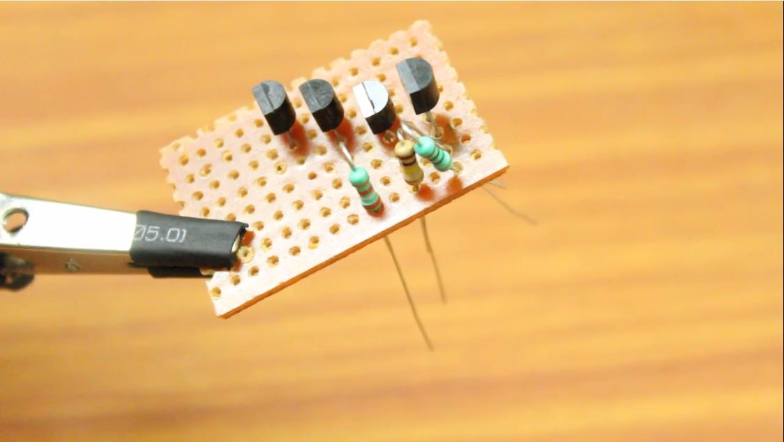 How to Make Your Own Emf Detector || BJT As a Switch : 4 Steps (with ...