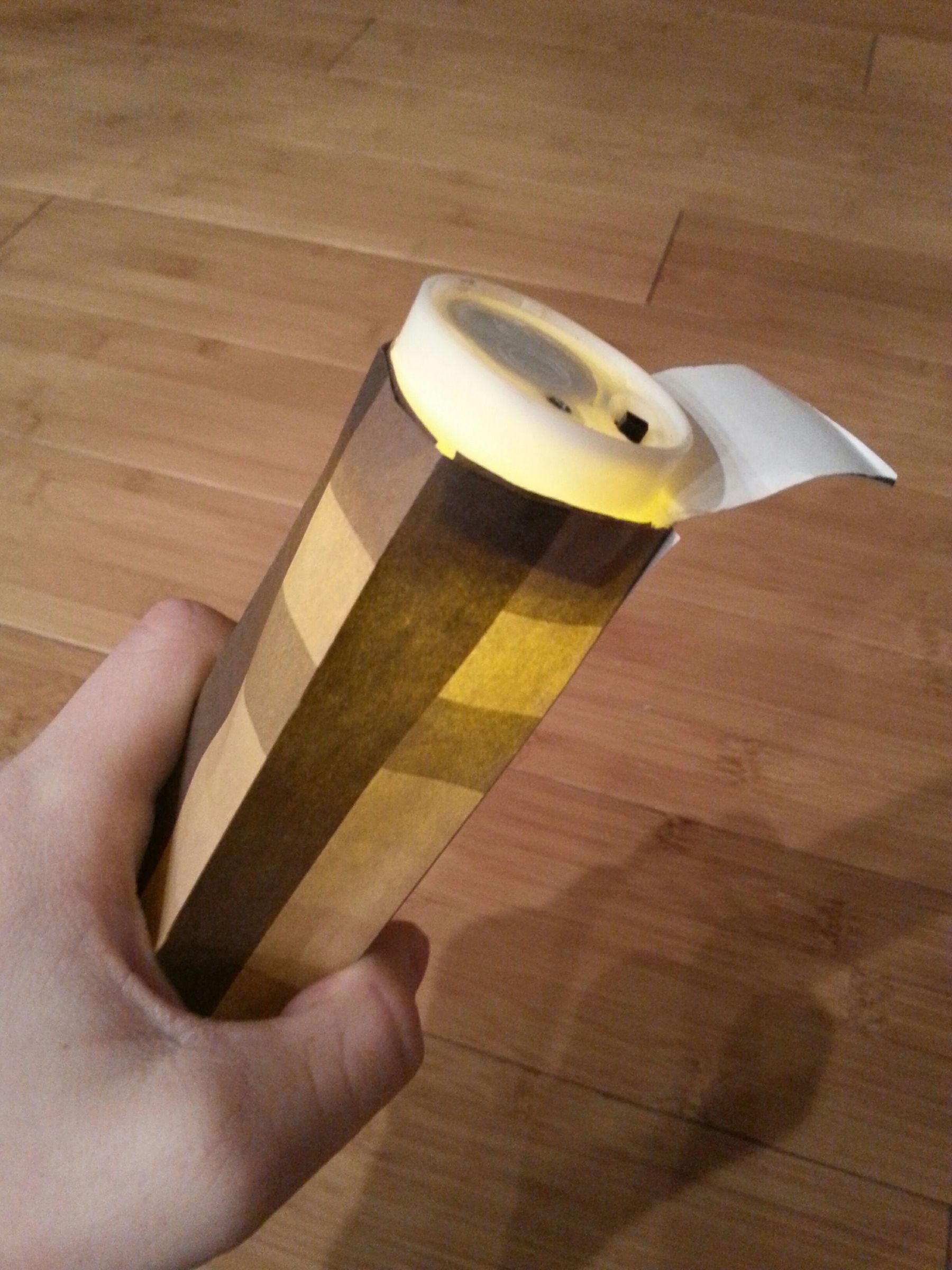 Minecraft Torch : 6 Steps - Instructables