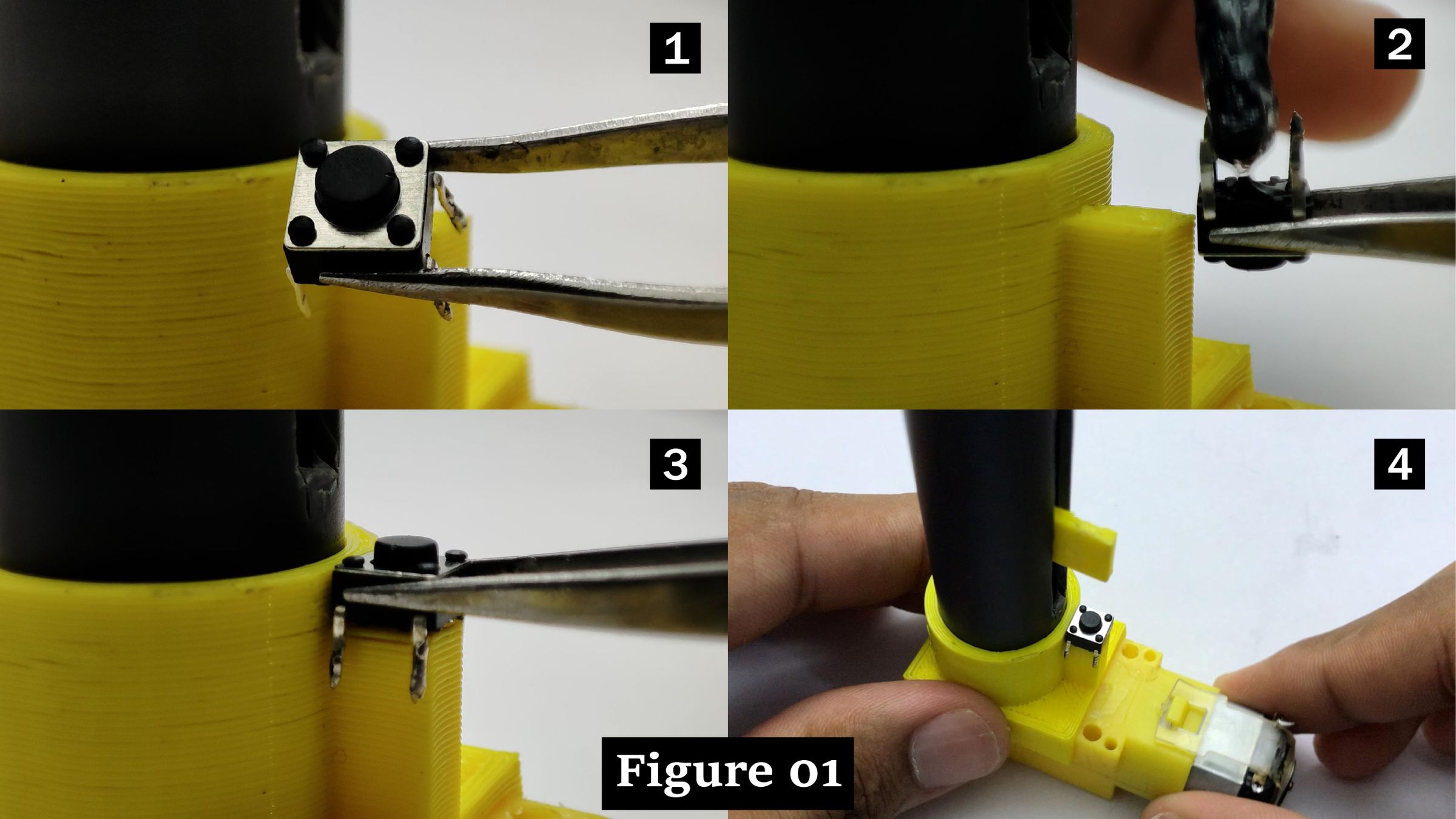Advanced LINEAR ACTUATOR | Version 02 : 7 Steps - Instructables