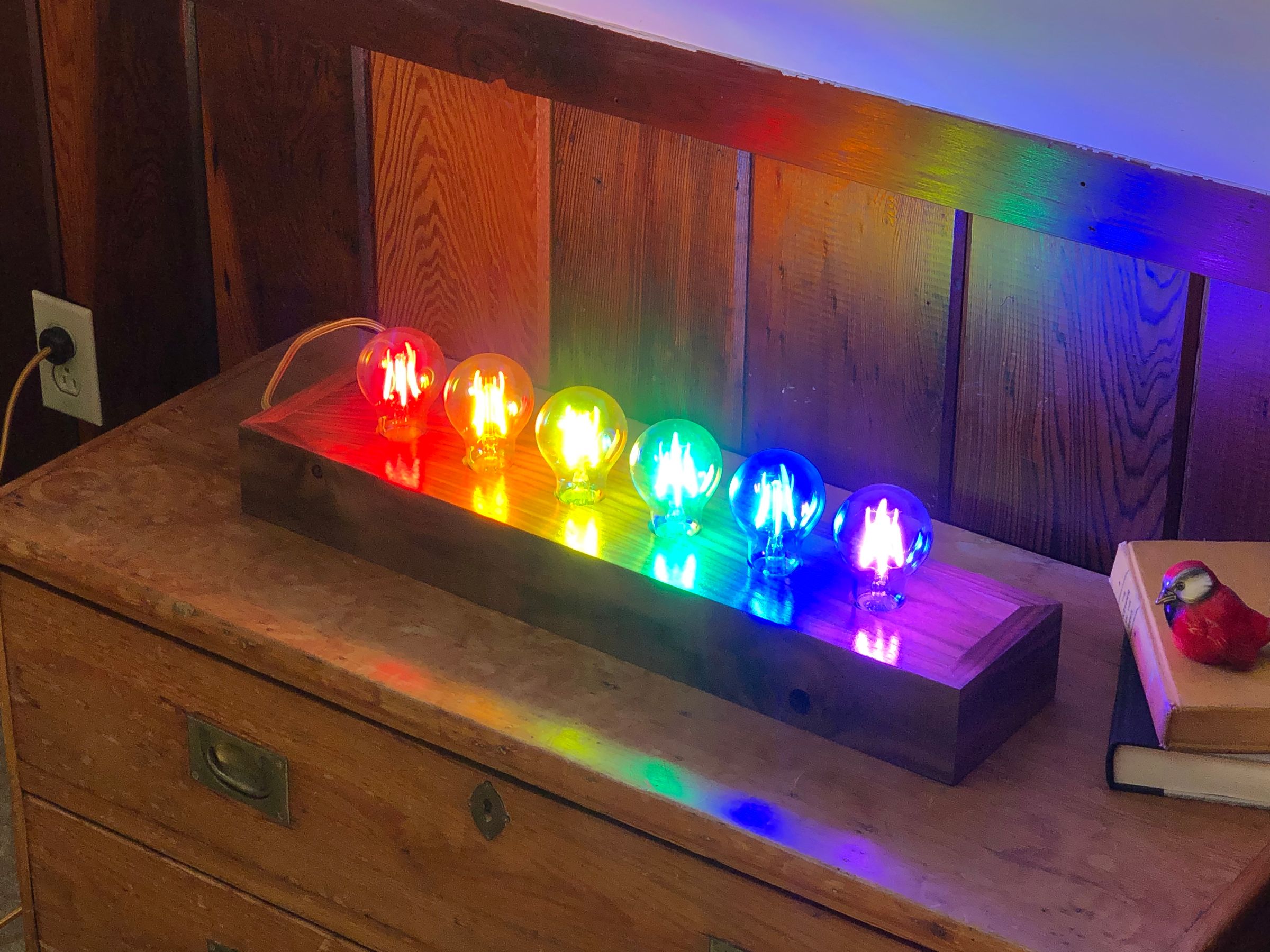 Polychrome LED Filament Lamp : 6 Steps (with Pictures) - Instructables