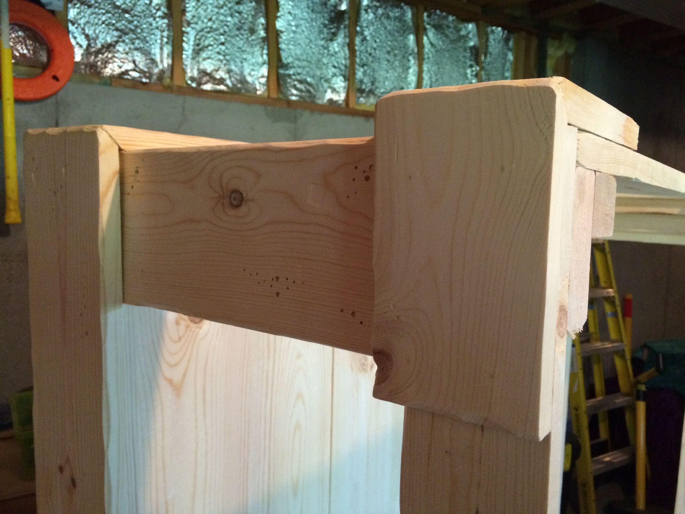 Rustic Table : 8 Steps (with Pictures) - Instructables