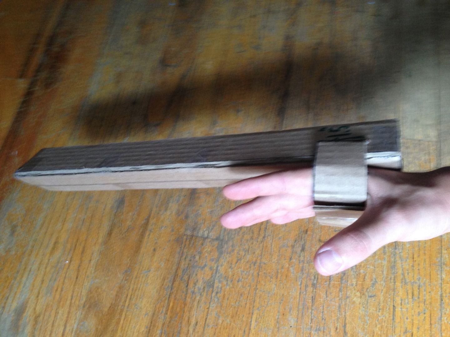 Modular Bionic Cardboard Hand : 6 Steps (with Pictures) - Instructables