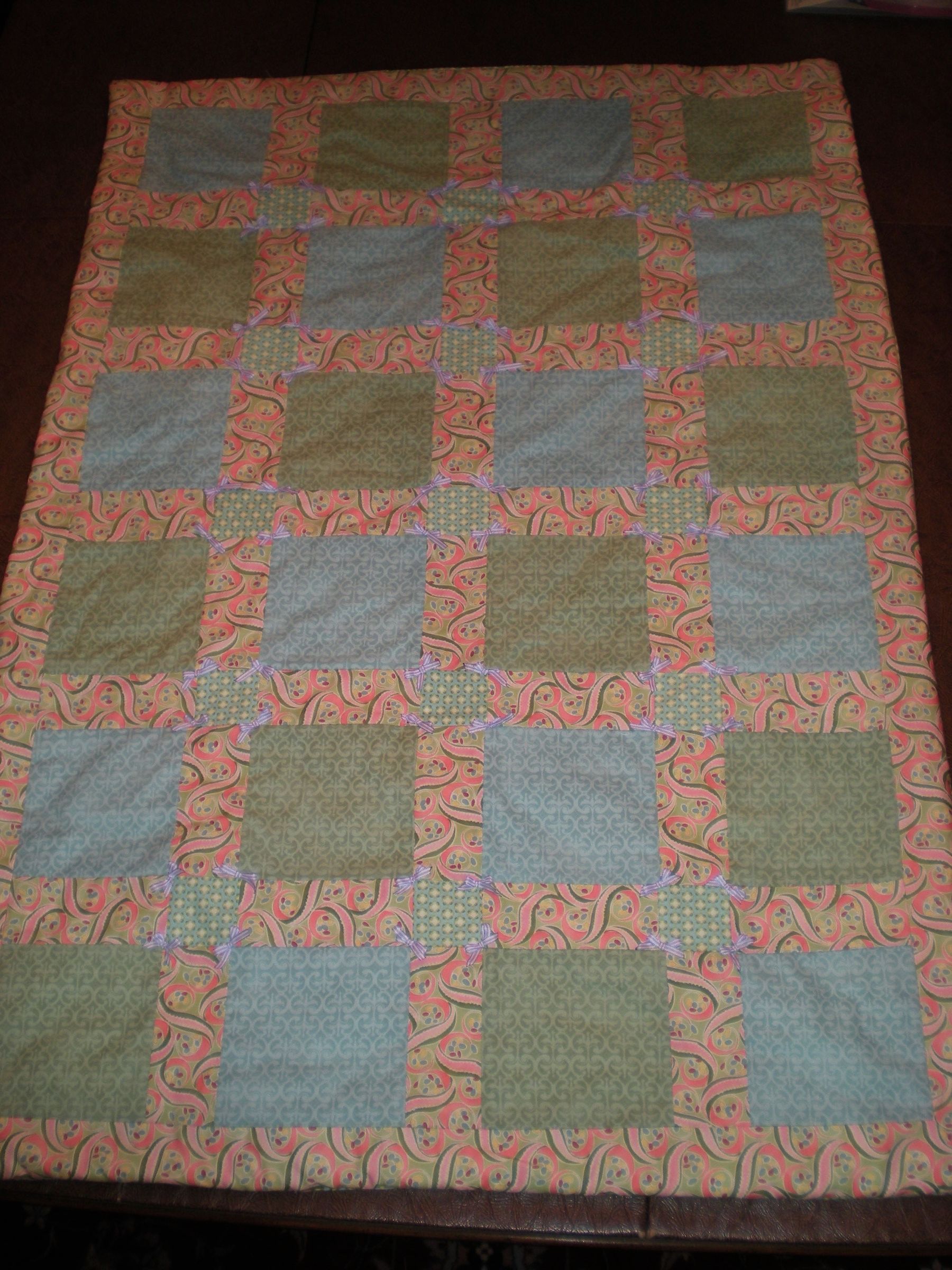 Personalized Baby Quilt : 5 Steps (with Pictures) - Instructables