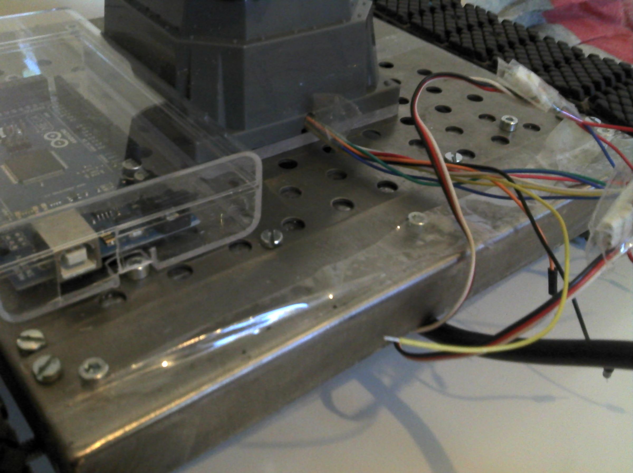 Joystick-controlled Robot - Instructables