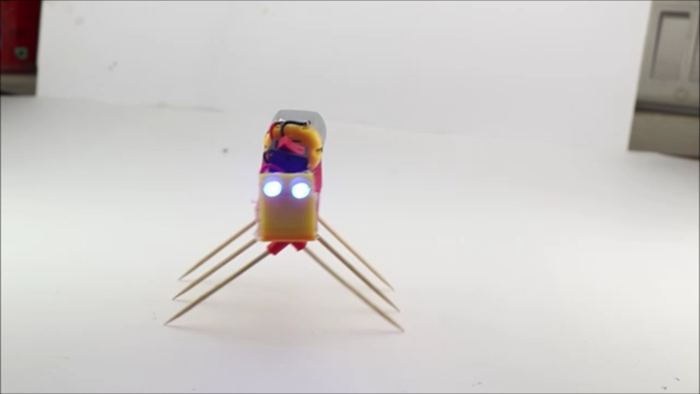 How to Make a Simple Working Robot at Home : 9 Steps (with Pictures ...