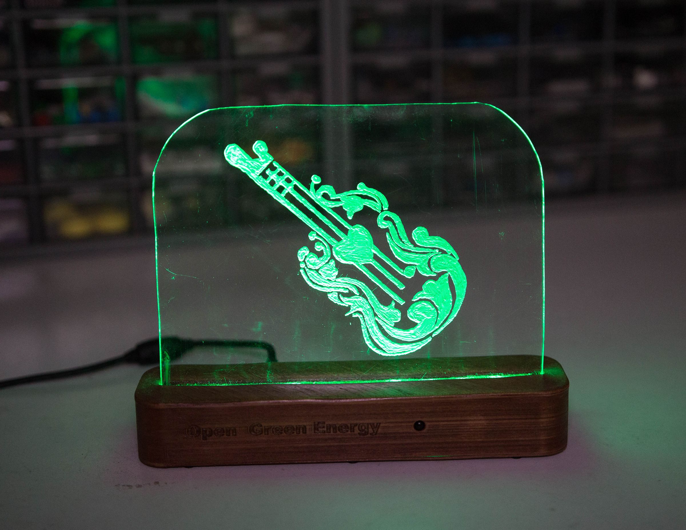 DIY Acrylic RGB LED Sign : 13 Steps (with Pictures) - Instructables