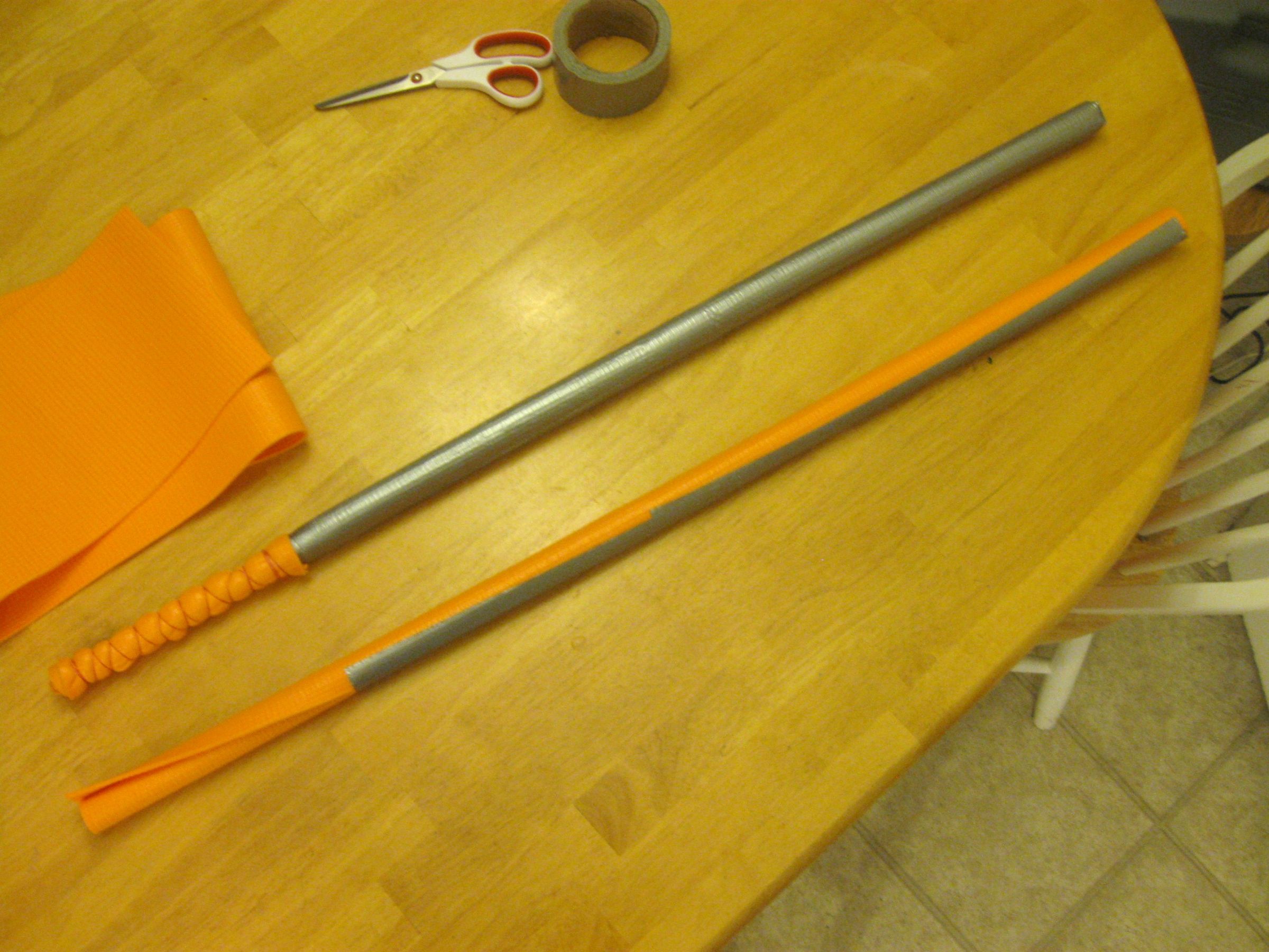 Foam Swords : 6 Steps - Instructables
